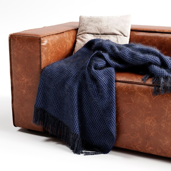 3D modloft dominick sofa model - TurboSquid 1443610