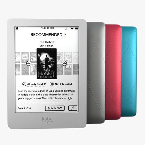 E-Book Reader 3D Models for Download | TurboSquid