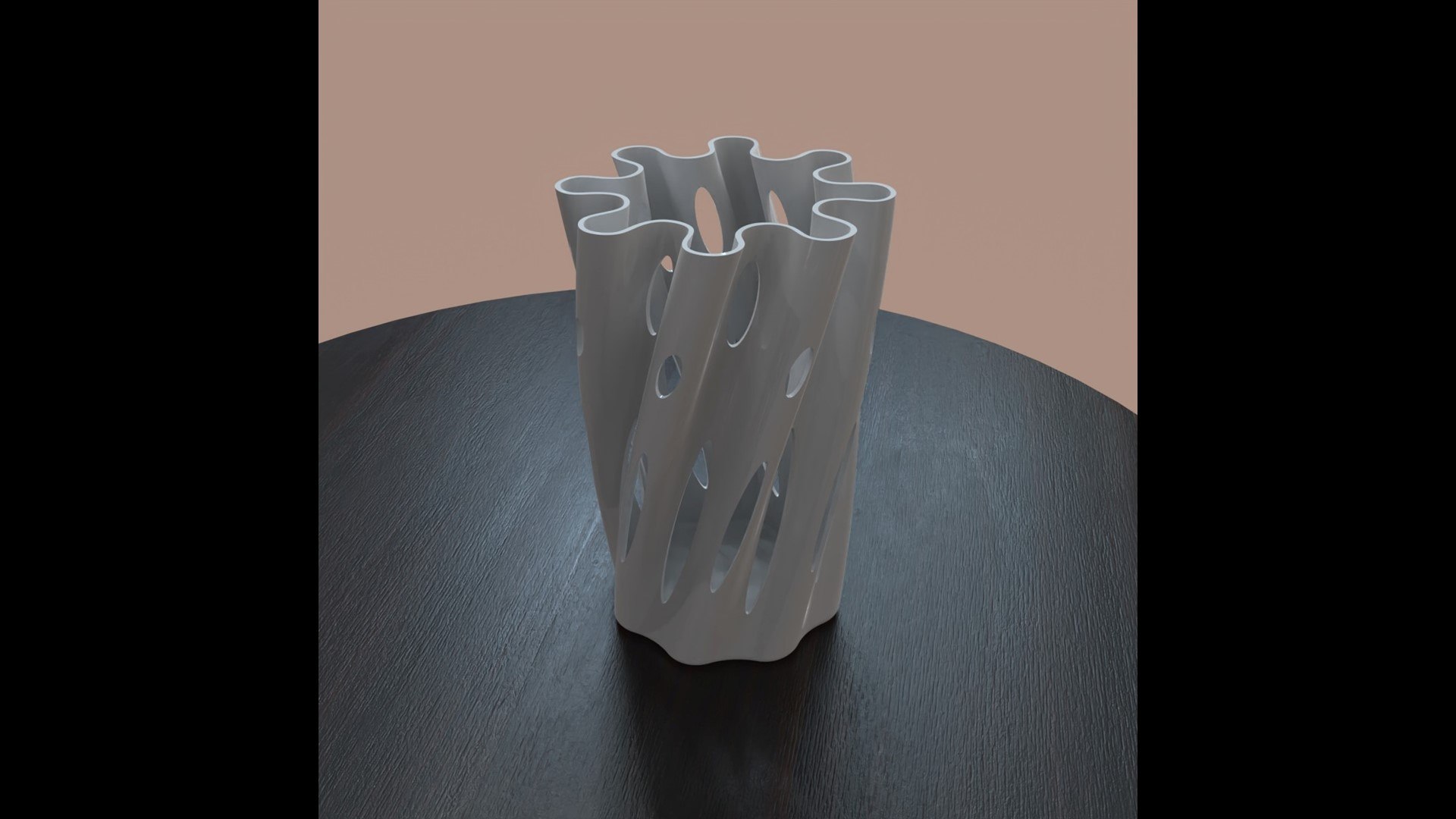 Pen Holder 3D Model - TurboSquid 2240182
