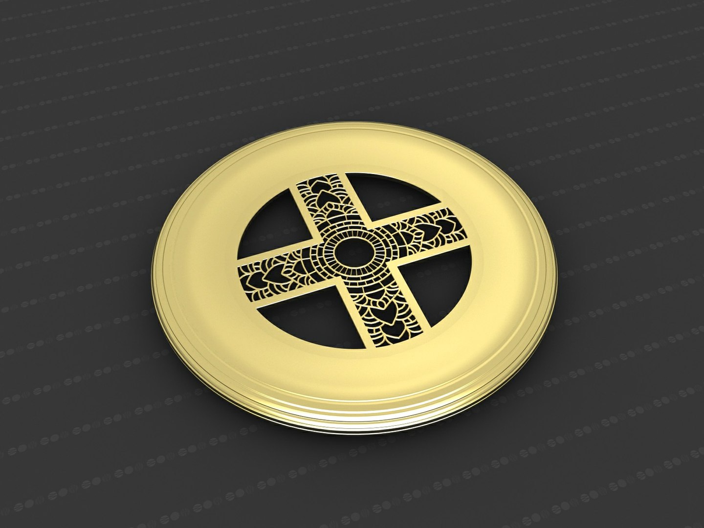 Medallions Vol 38 3D Model - TurboSquid 1488610