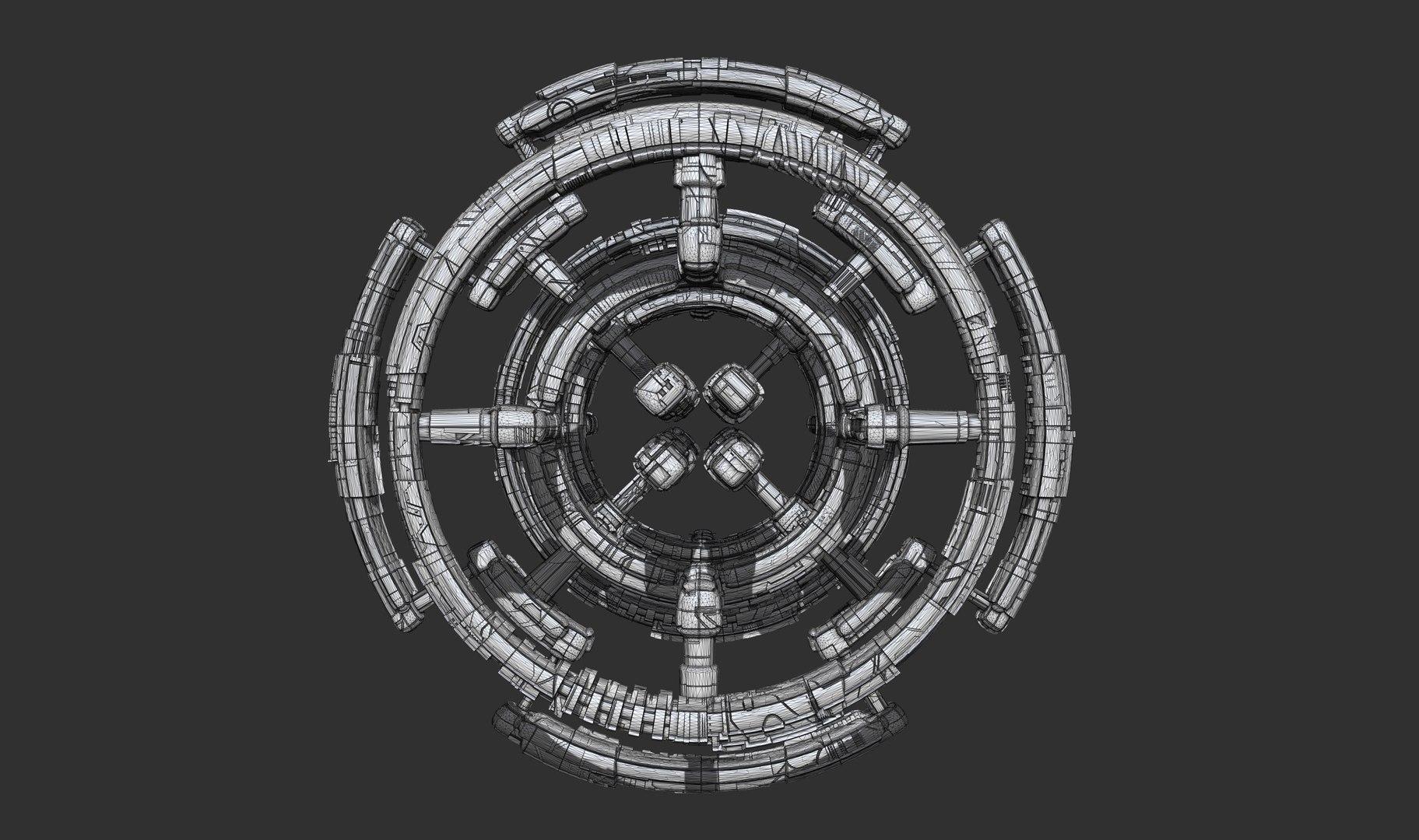 Space Equipment Node 00191 3D Model - TurboSquid 2012613