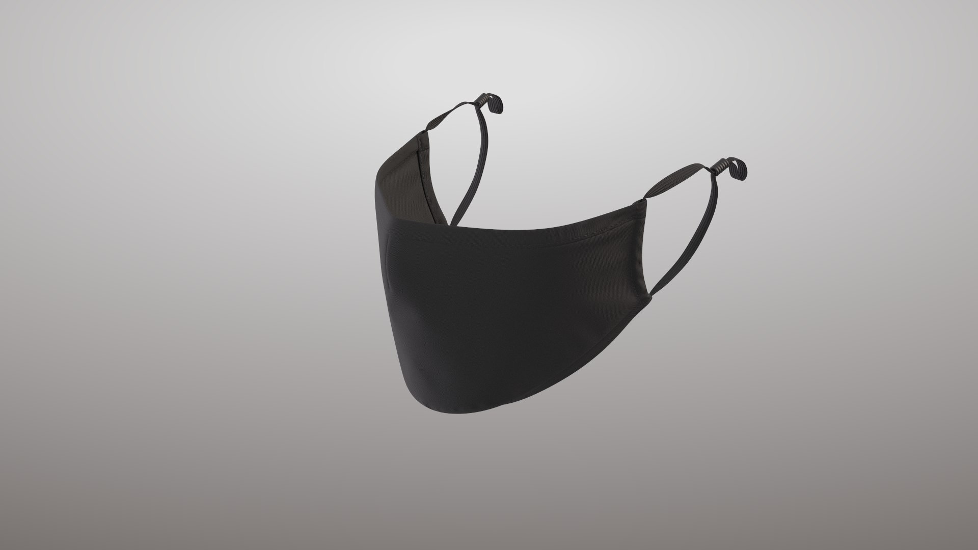 Realistic protective mask model - TurboSquid 1547345