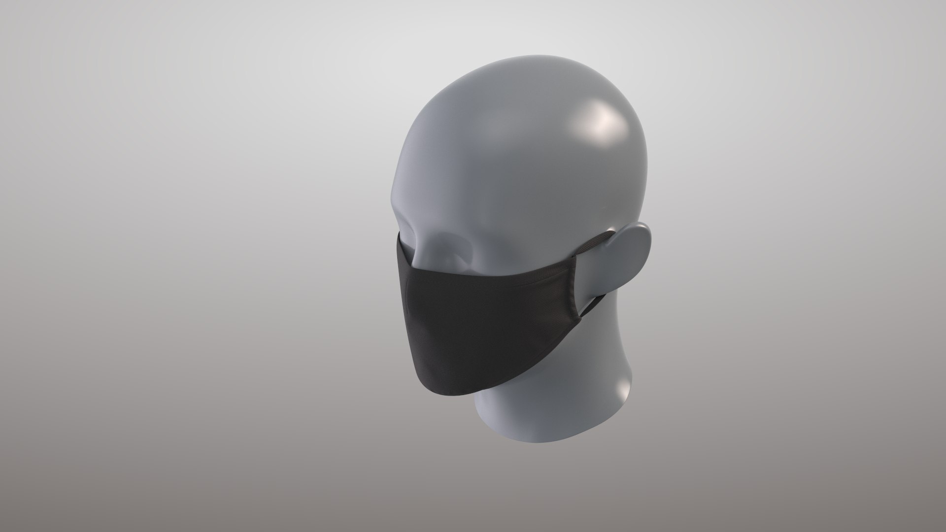 Realistic Protective Mask Model - TurboSquid 1547345