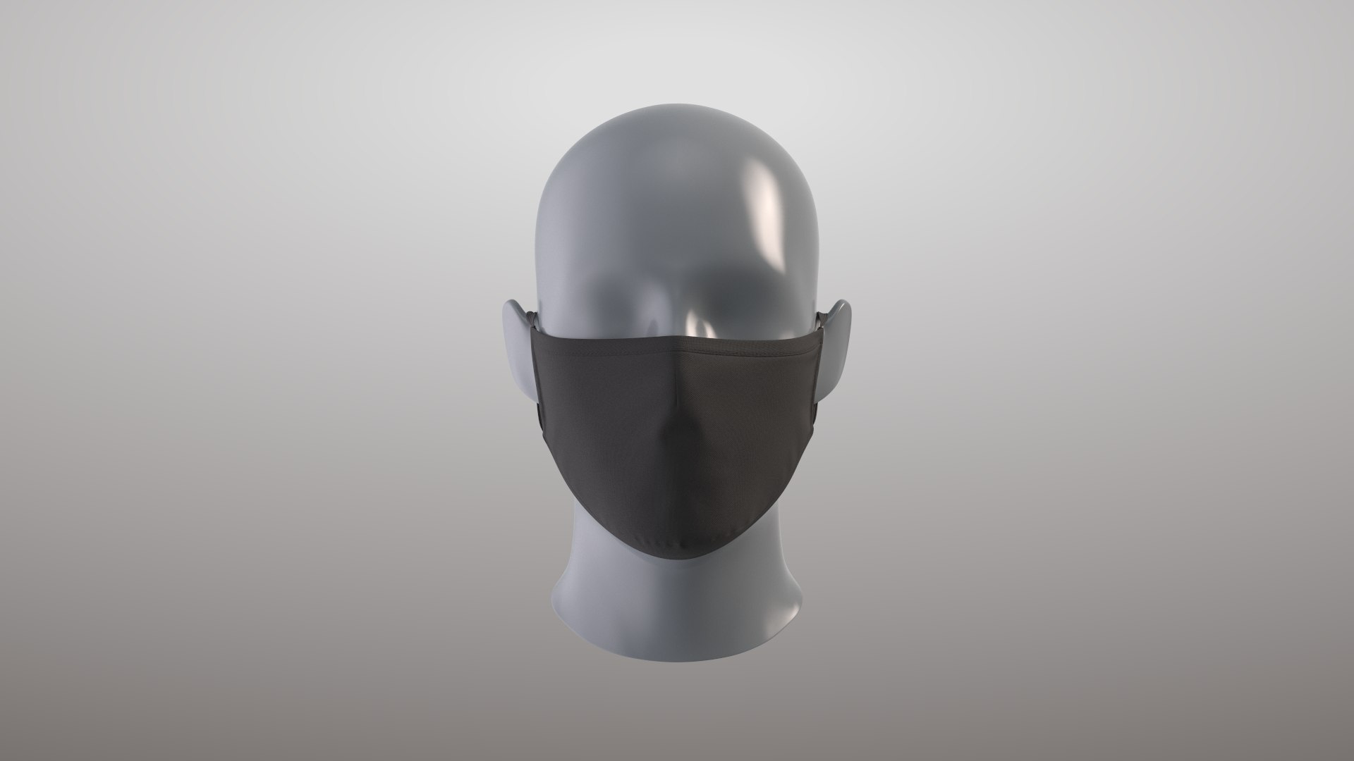 Realistic Protective Mask Model - TurboSquid 1547345