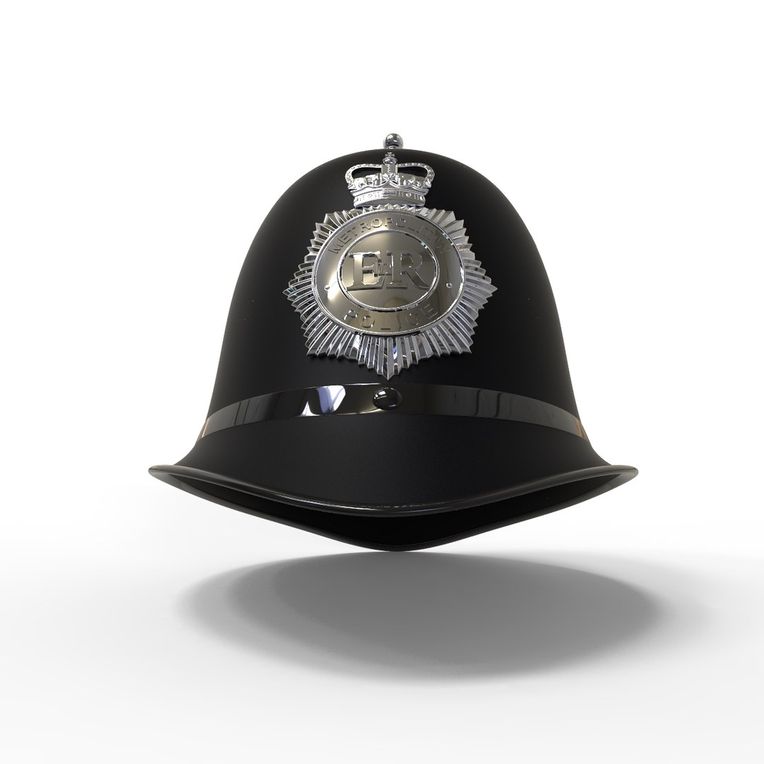 Max Uk Police Helmet
