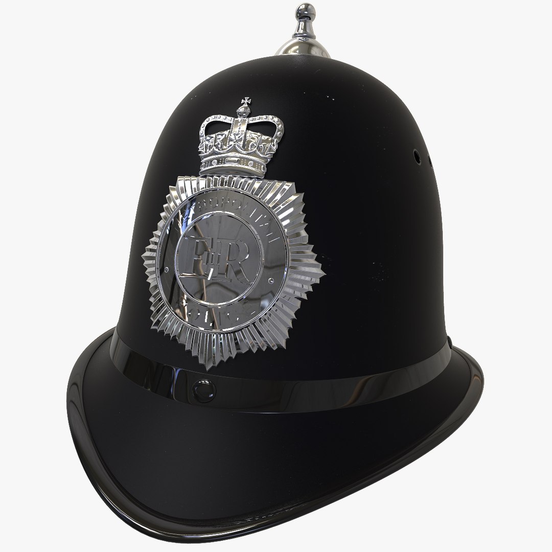 Max Uk Police Helmet