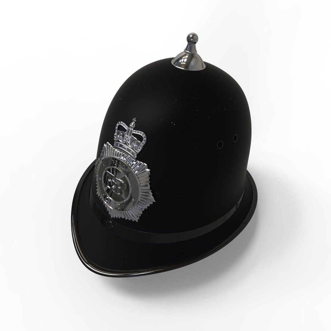 Max Uk Police Helmet