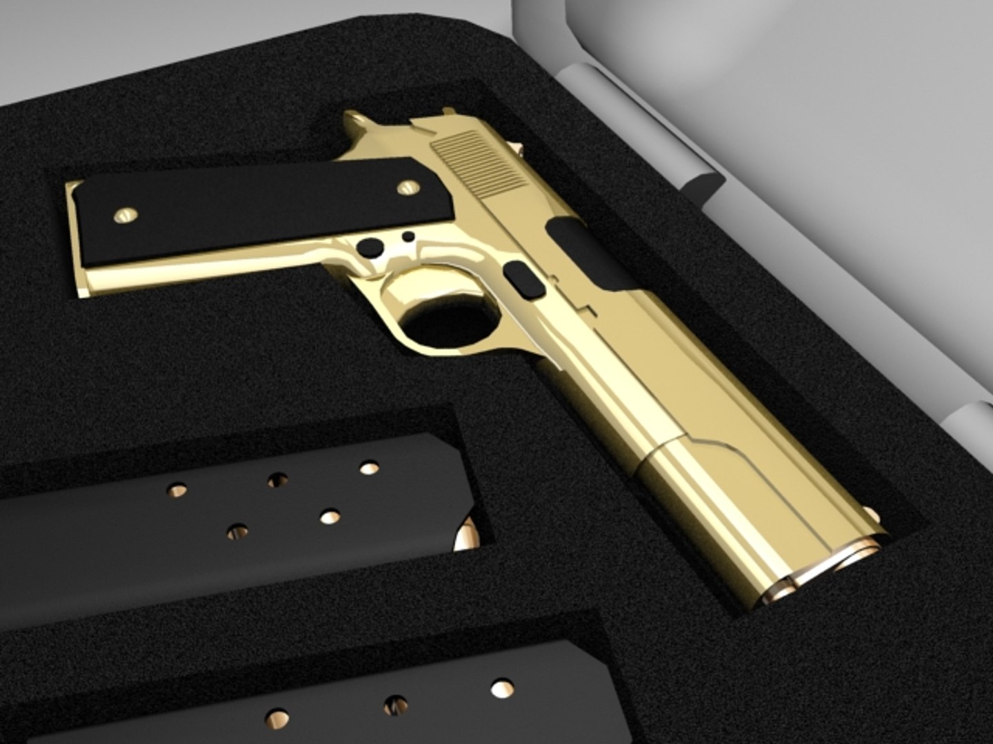 3dsmax golden colt 45