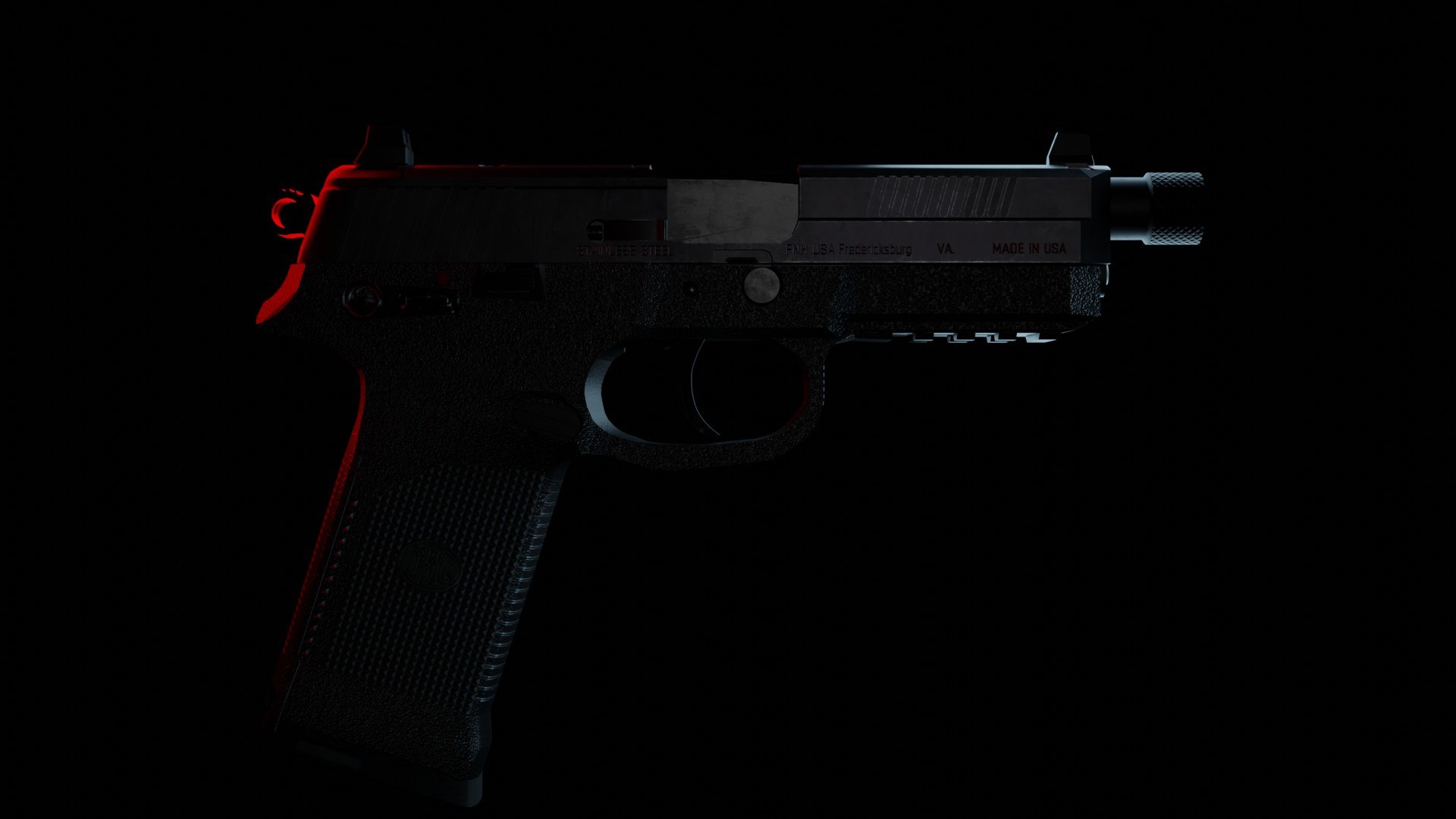 FNX-45 Model - TurboSquid 1886875