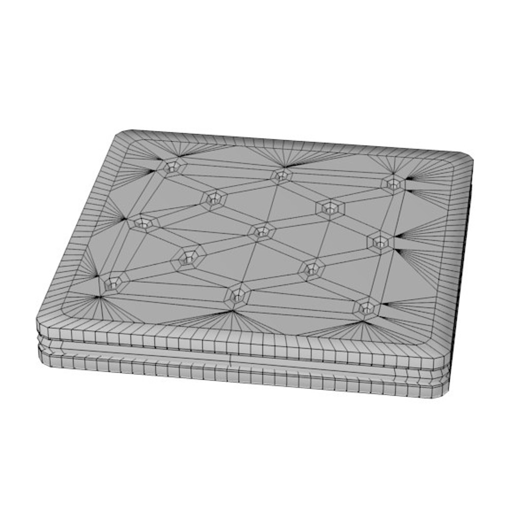 3d Model Biscuits Filled