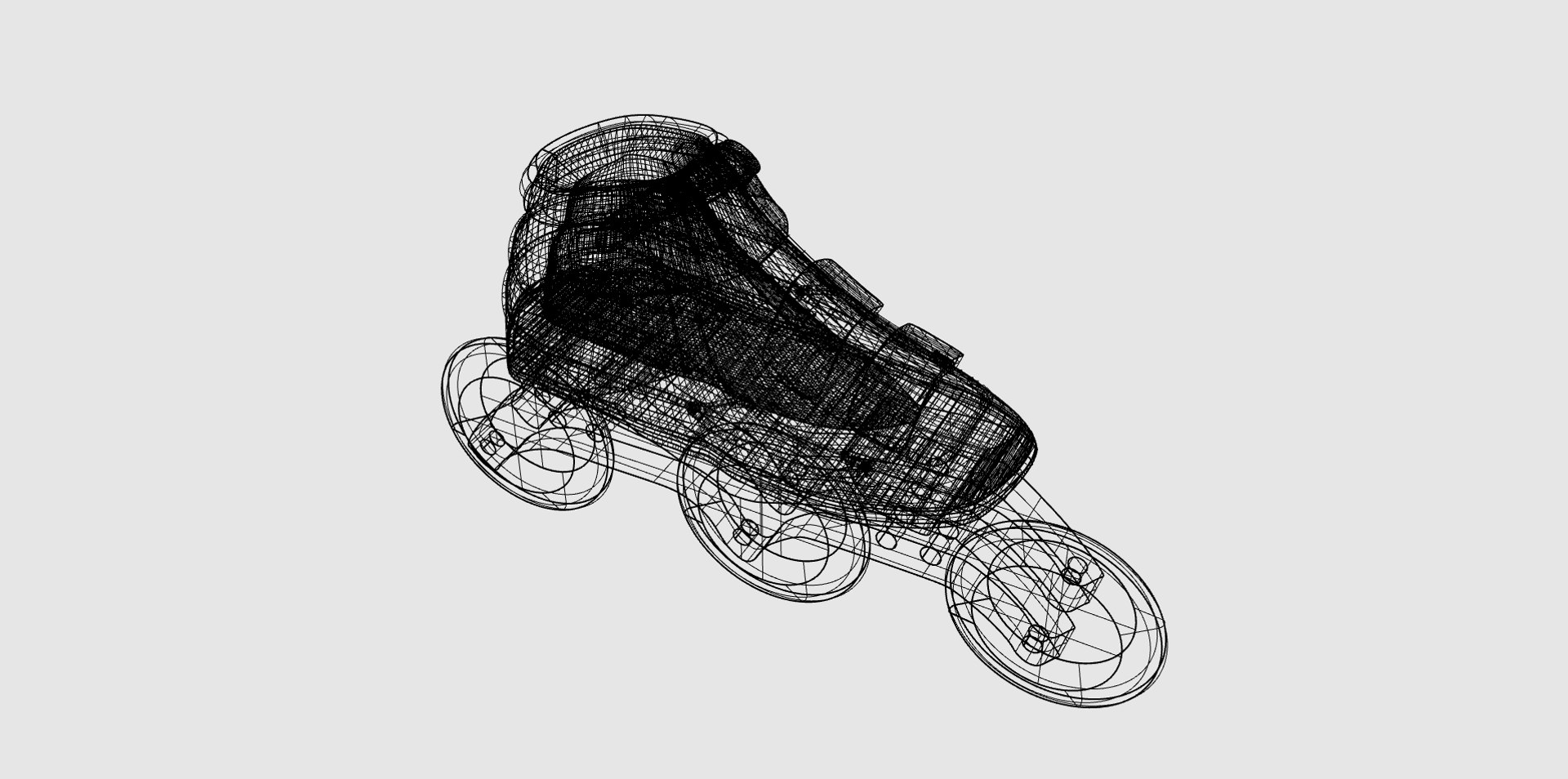 3D Roller Skate - TurboSquid 2184090
