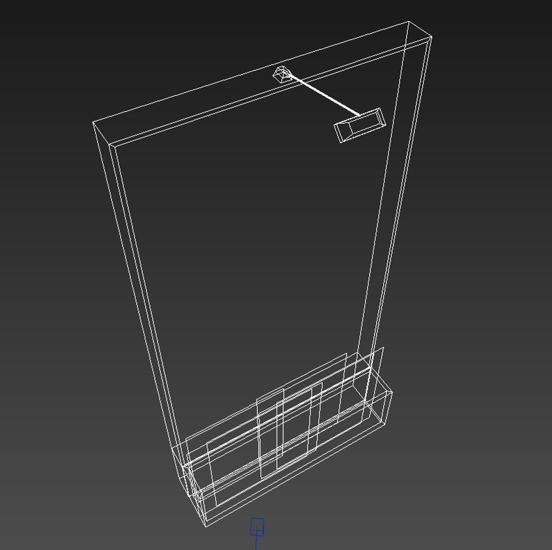 3D Simple Exhibition Panel - TurboSquid 1448697