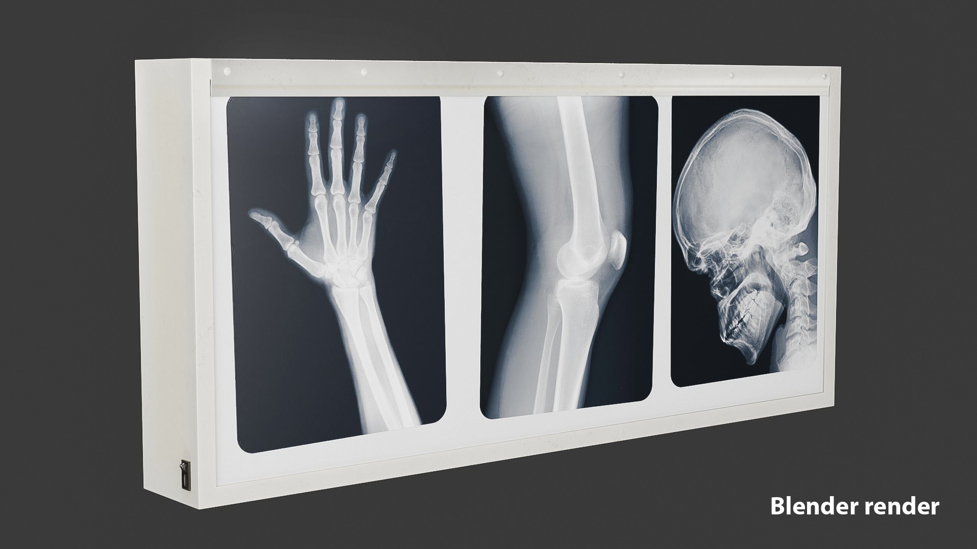 3D X-ray Box - TurboSquid 2180724