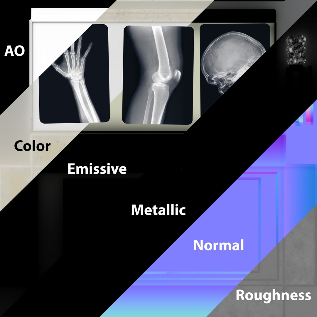 3D X-ray Box - TurboSquid 2180724