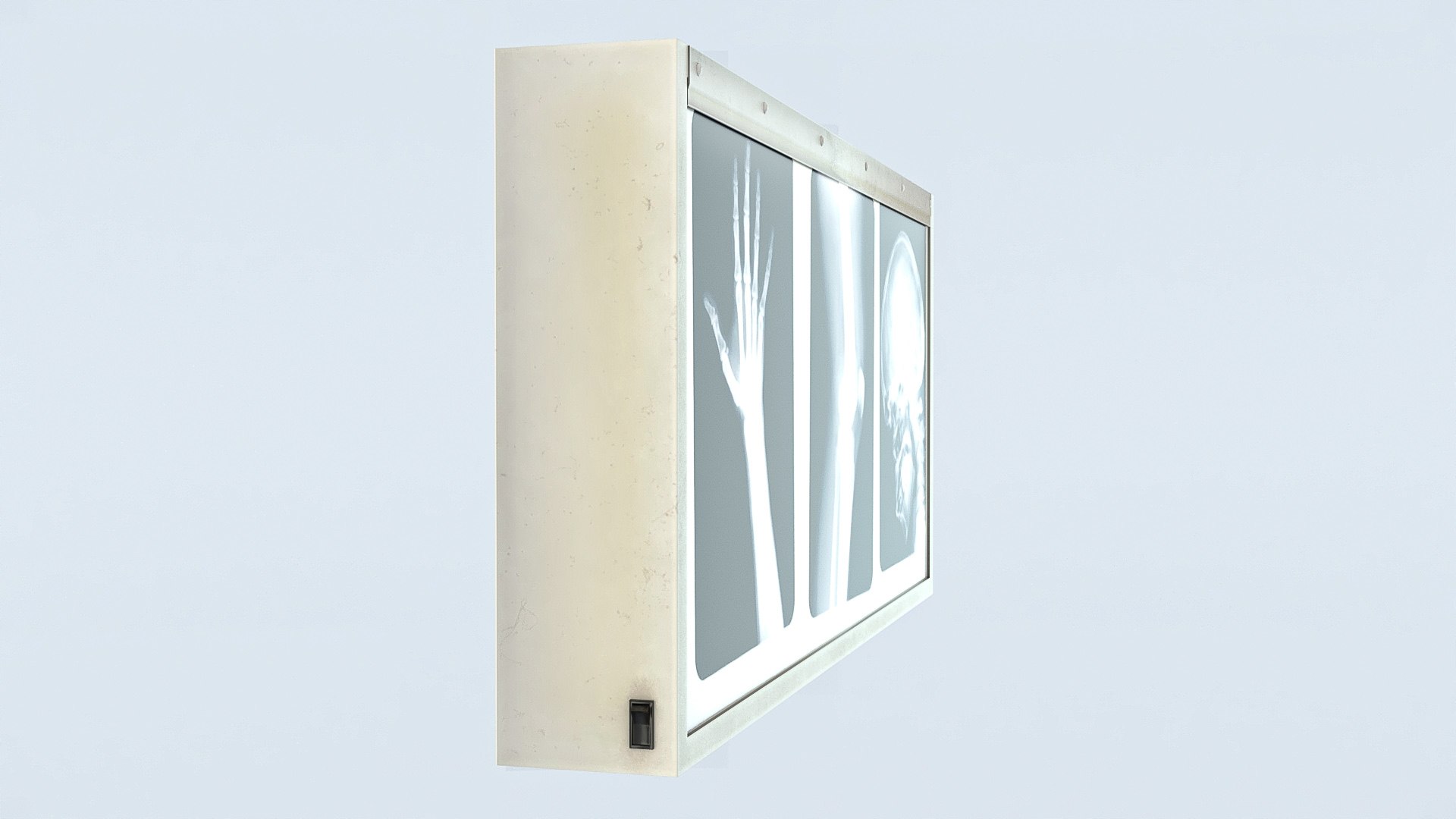 3D X-ray Box - TurboSquid 2180724