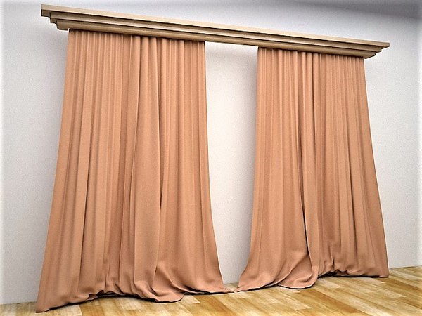 Free 3D Curtains Models | TurboSquid