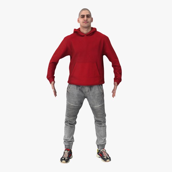 Jaxon Casual Autumn A Pose model - TurboSquid 2031545