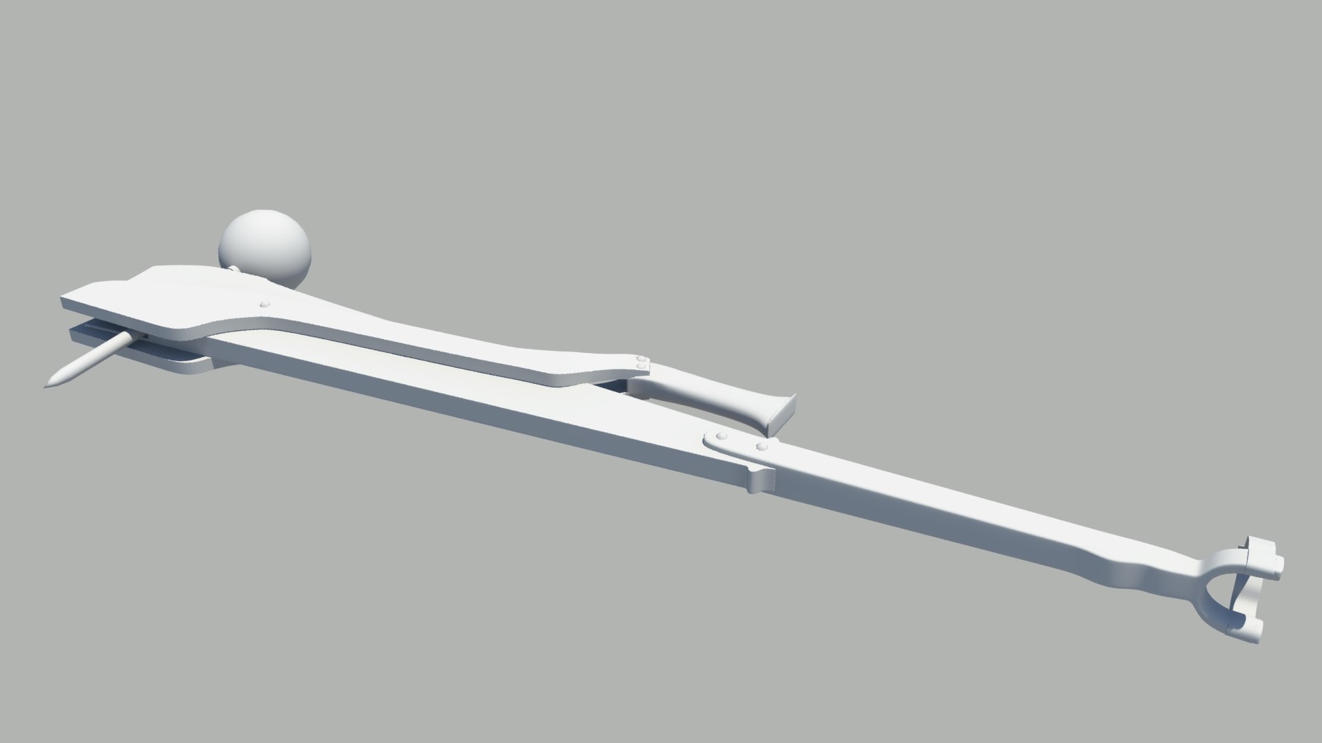 free obj model zombie killing weapon