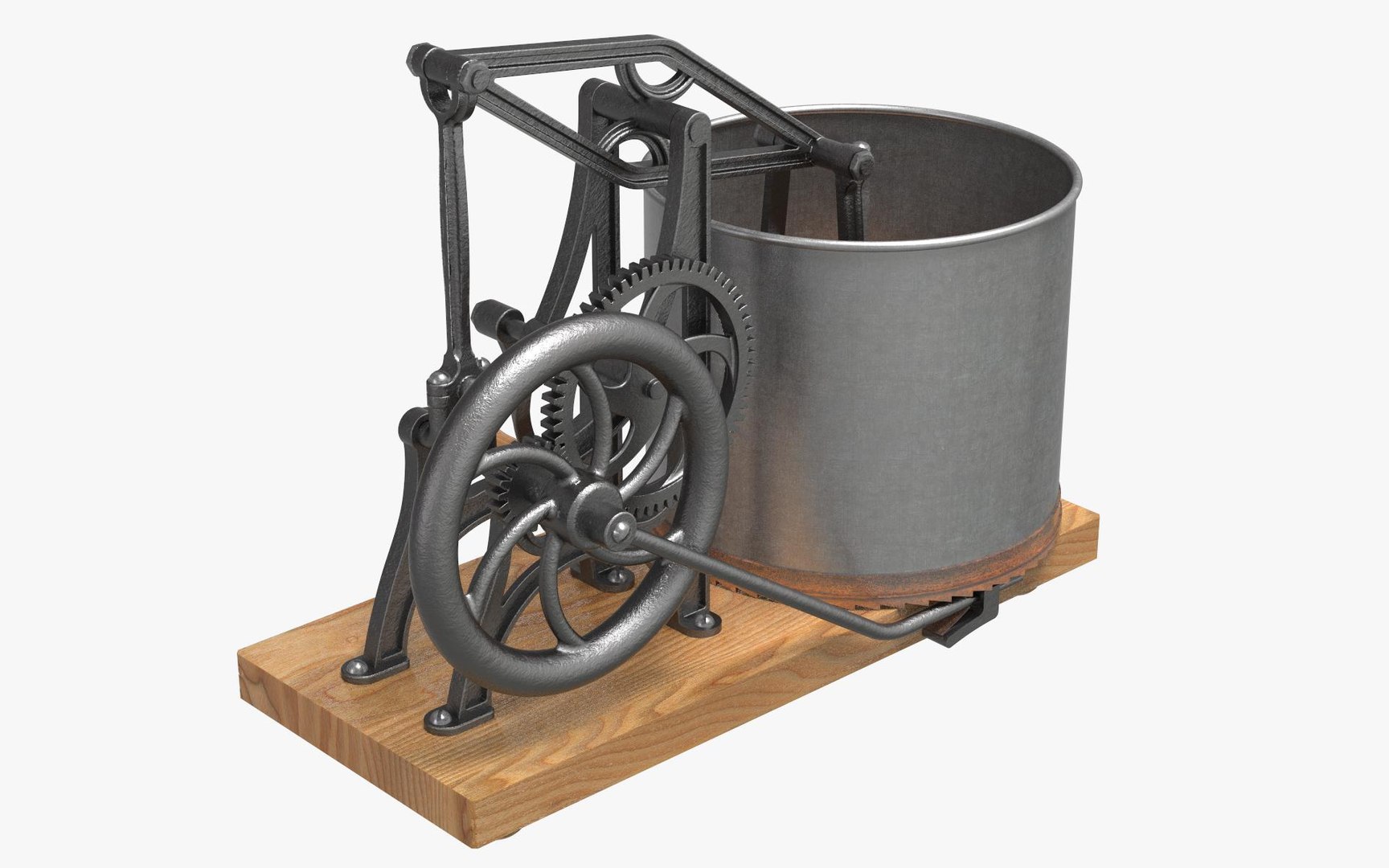 3D Victorian Food Chopper Model - TurboSquid 2249784