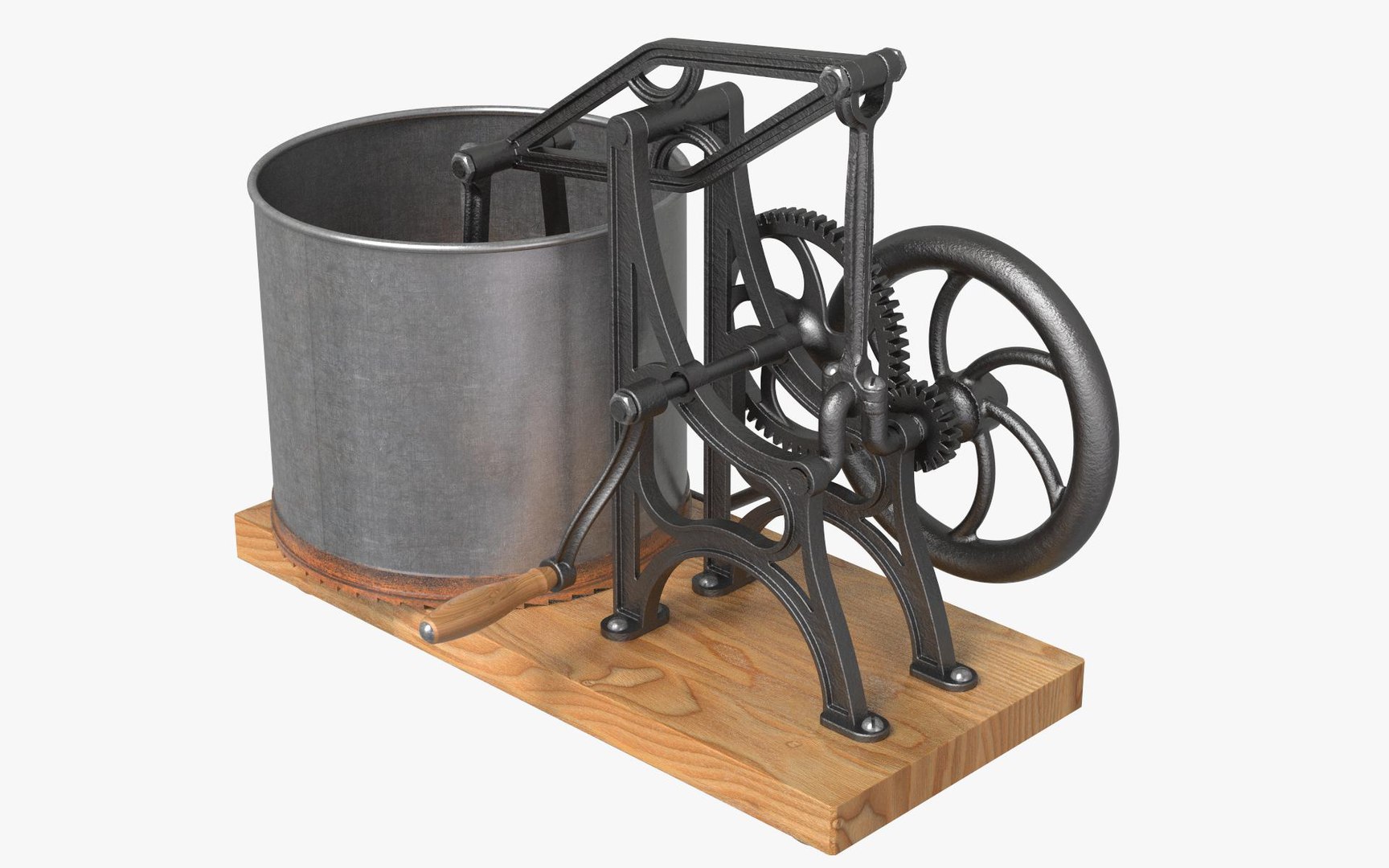 3D Victorian Food Chopper Model - TurboSquid 2249784