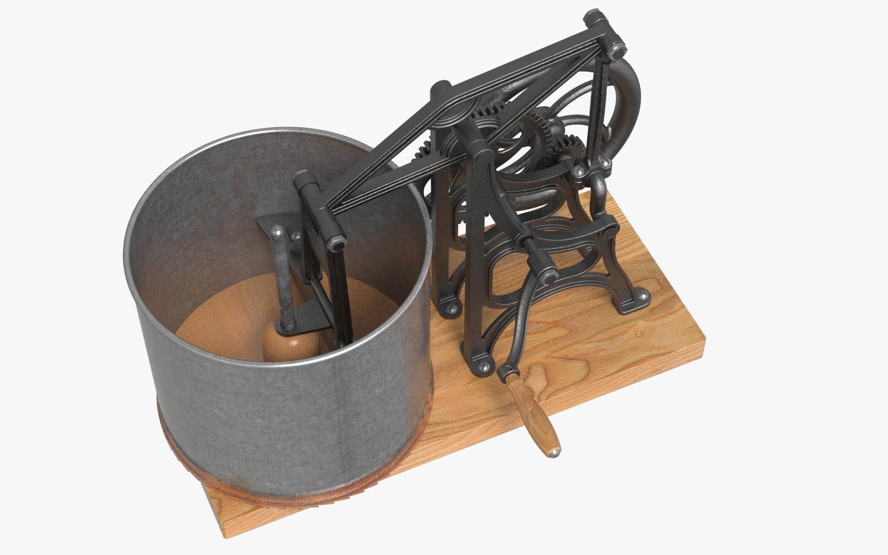 3D Victorian Food Chopper Model - TurboSquid 2249784