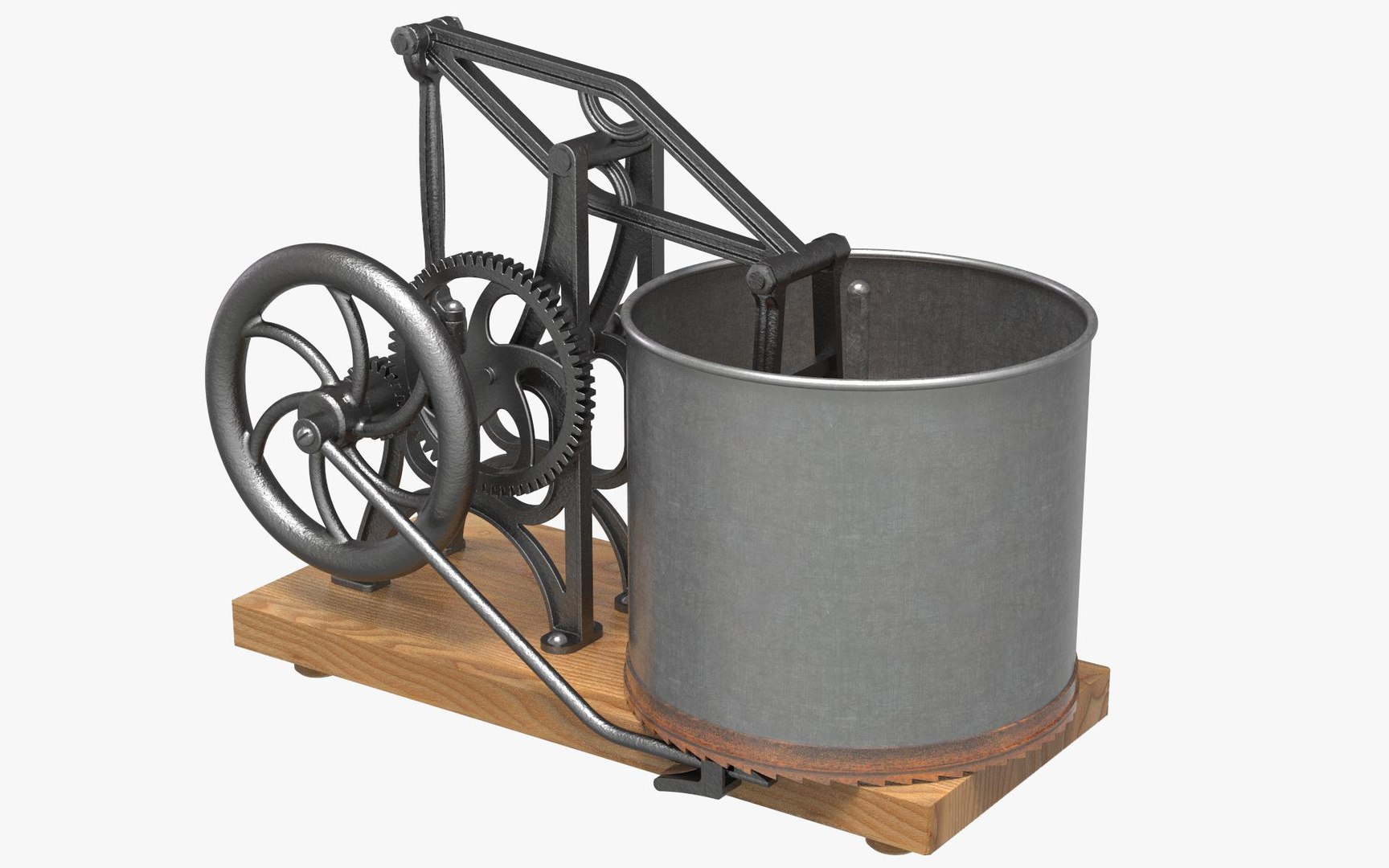 3D Victorian Food Chopper Model - TurboSquid 2249784