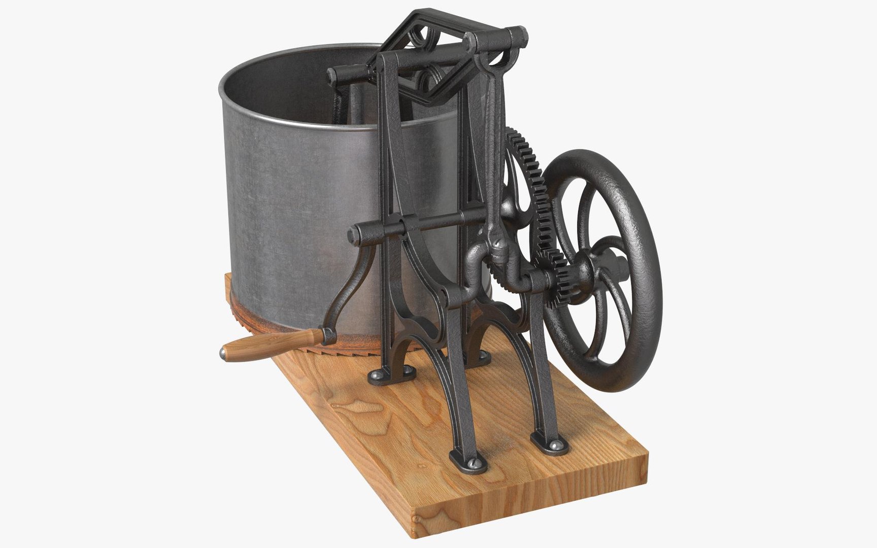 3D Victorian Food Chopper Model - TurboSquid 2249784