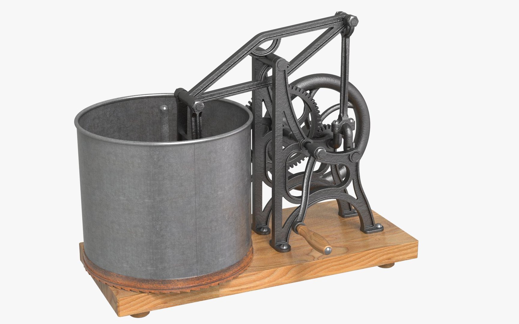 3D Victorian Food Chopper Model - TurboSquid 2249784