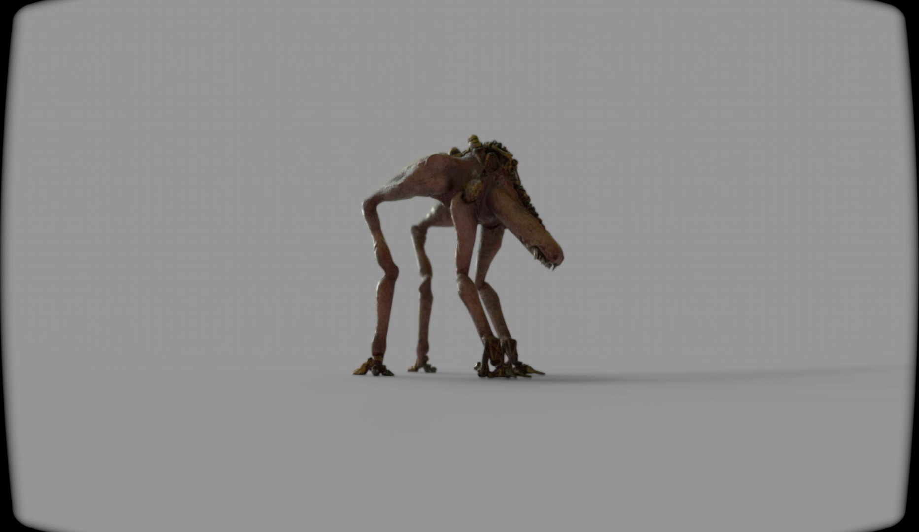 Stalker creature model - TurboSquid 1278964