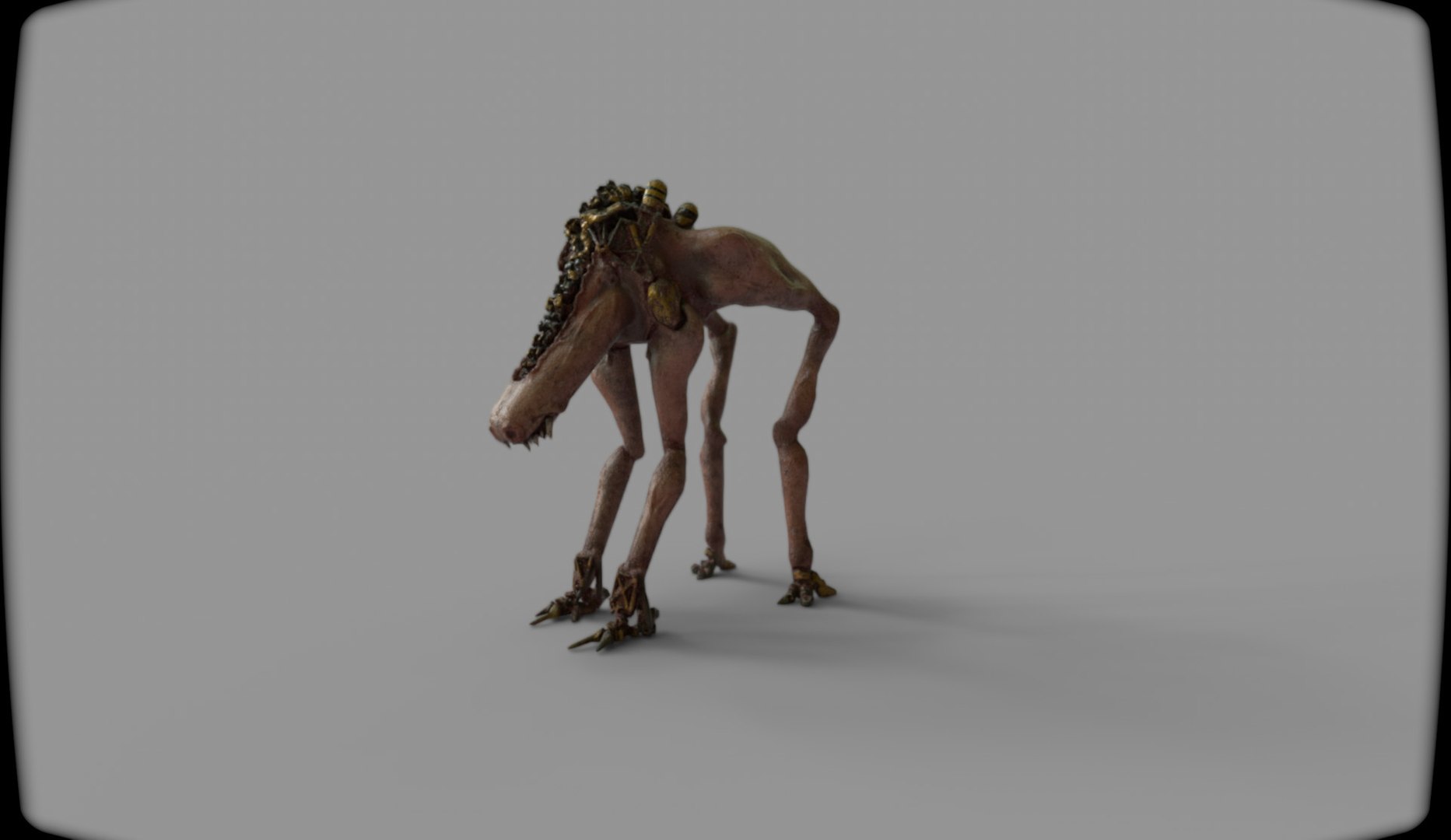 Stalker creature model - TurboSquid 1278964
