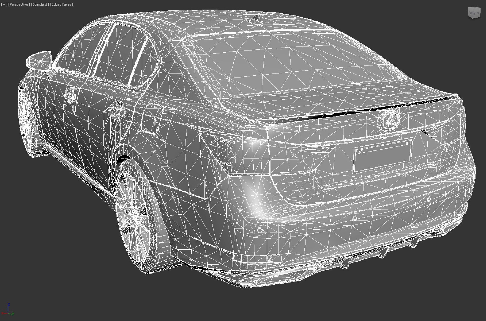 2015 Lexus Gs350 3d Model
