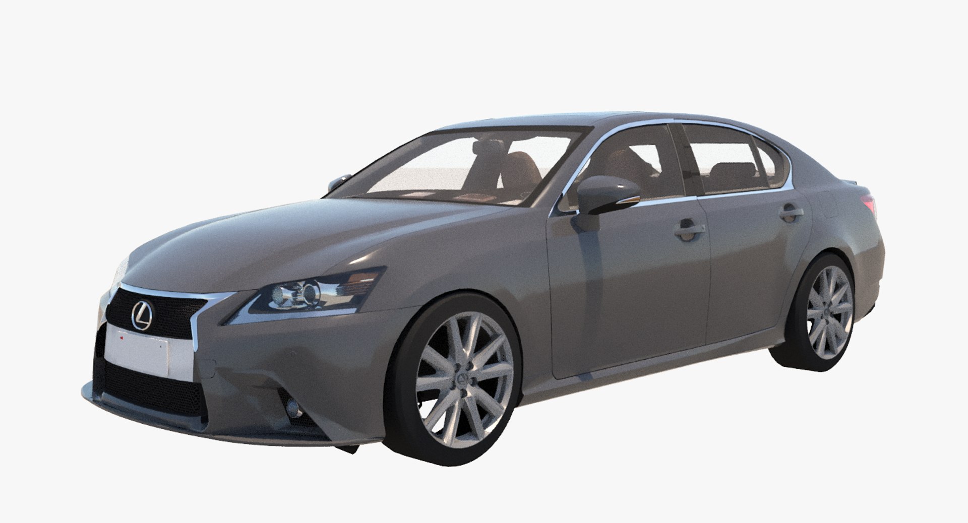 2015 Lexus Gs350 3d Model