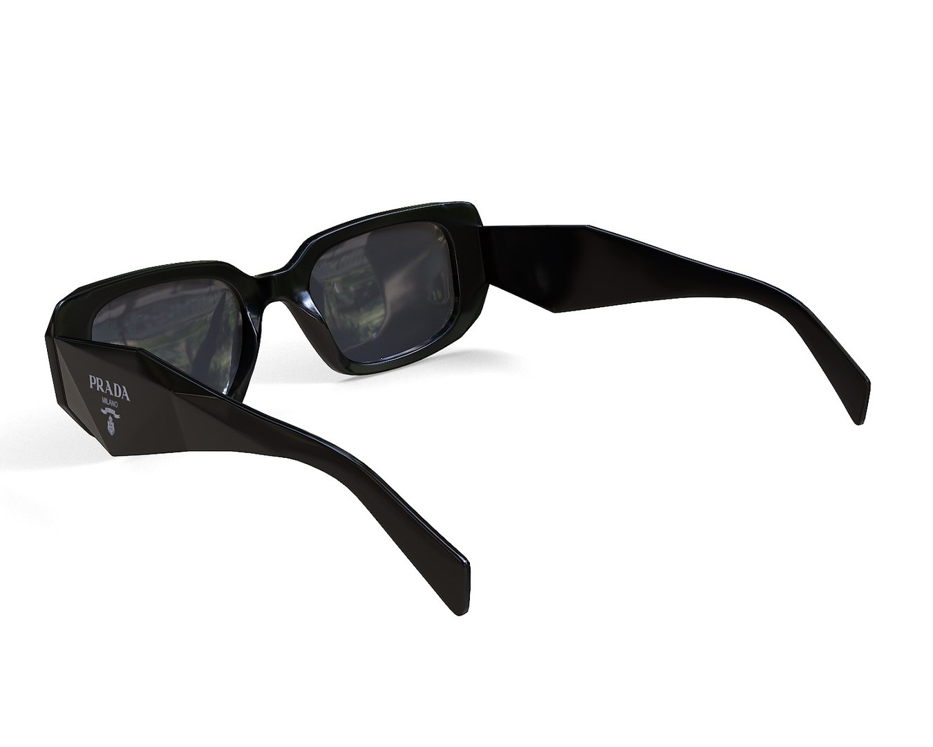 Prada Symbole Sunglasses Model - TurboSquid 2163883