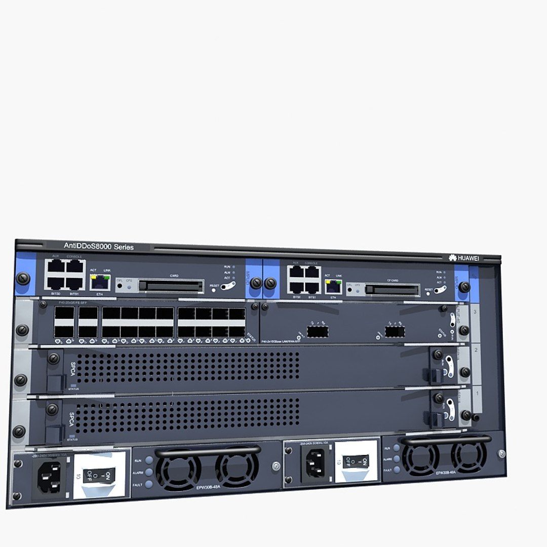 3D huawei server - TurboSquid 1393140
