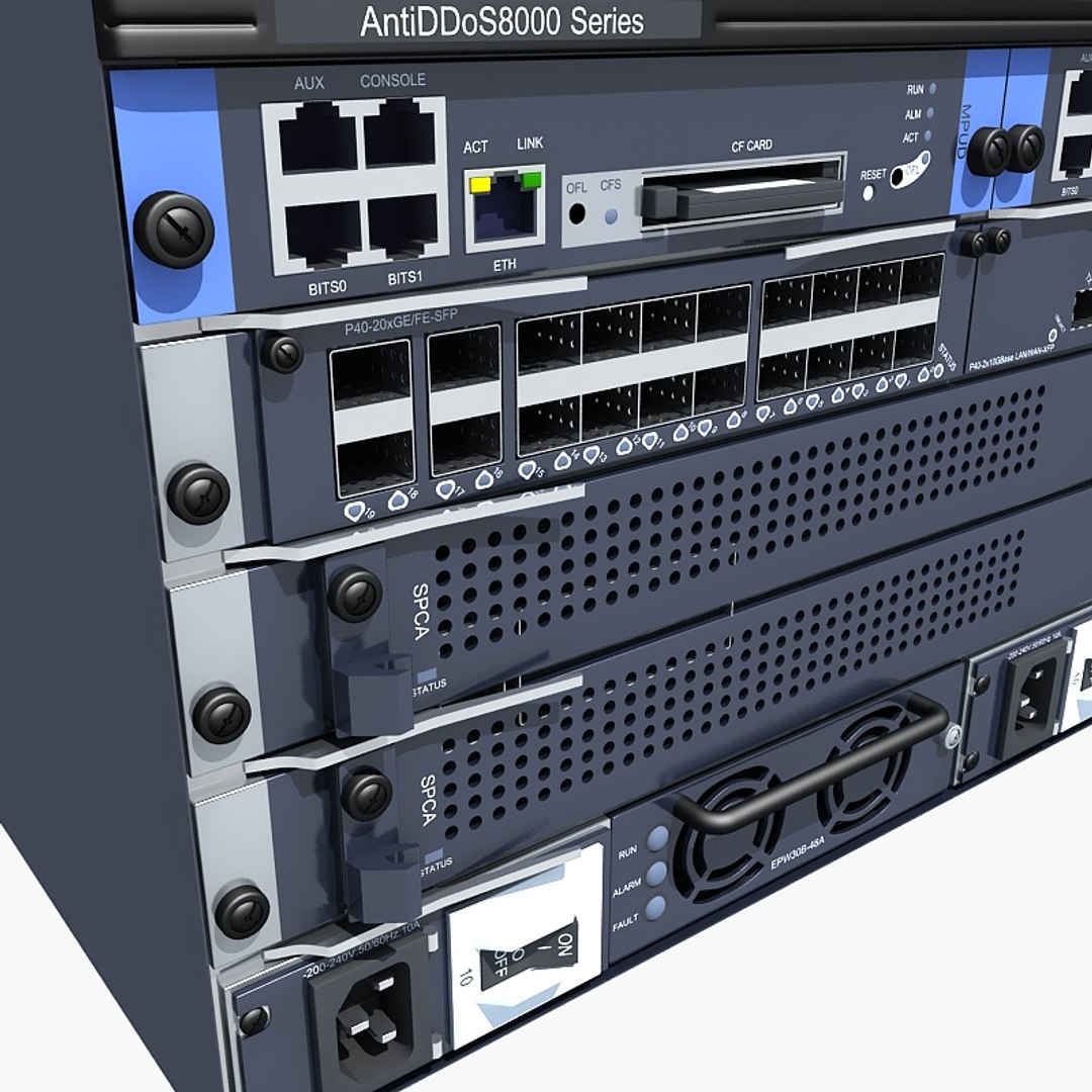 3D huawei server - TurboSquid 1393140