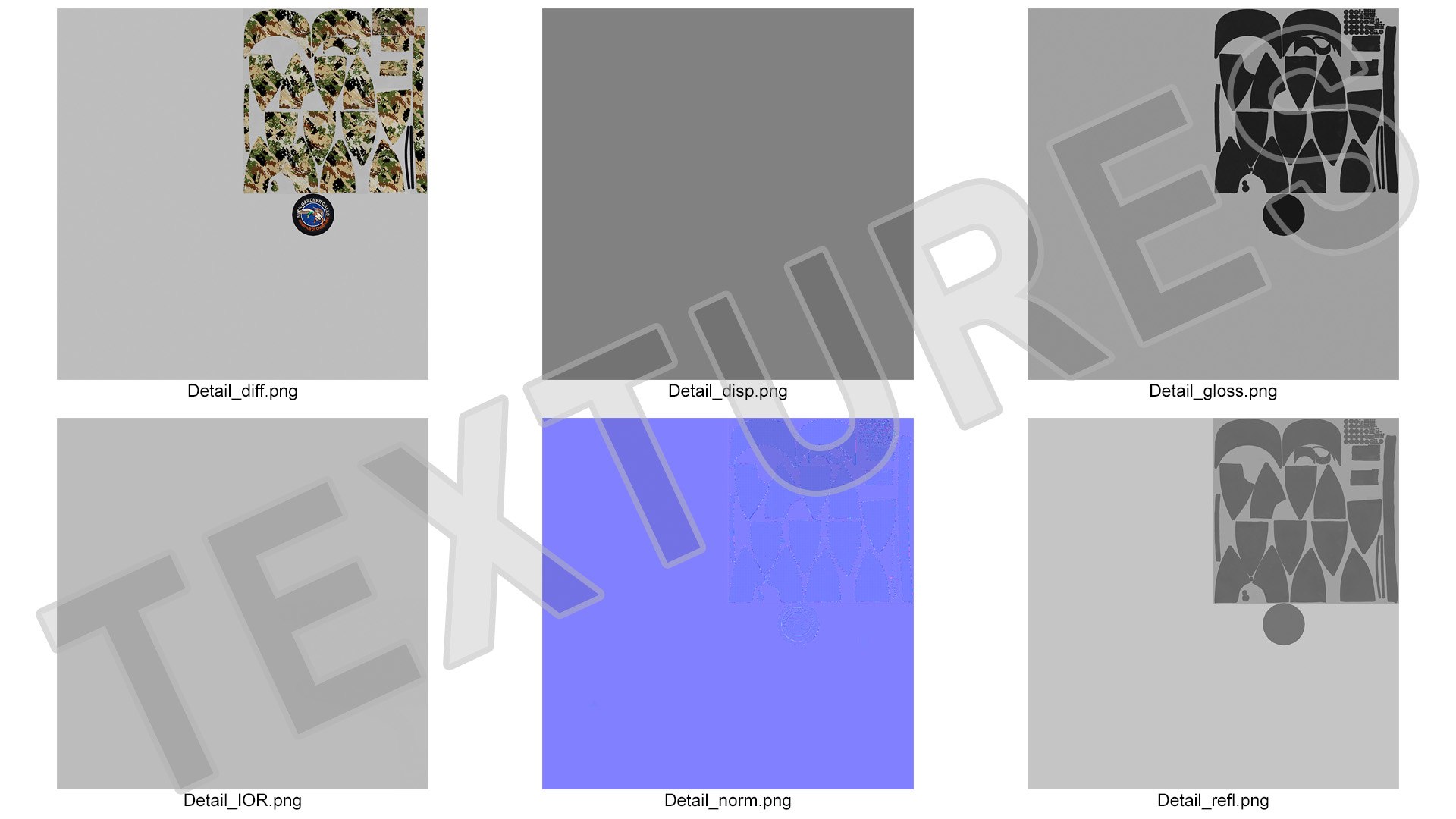 3D model Hunting Cap Forest Camo - TurboSquid 1958291
