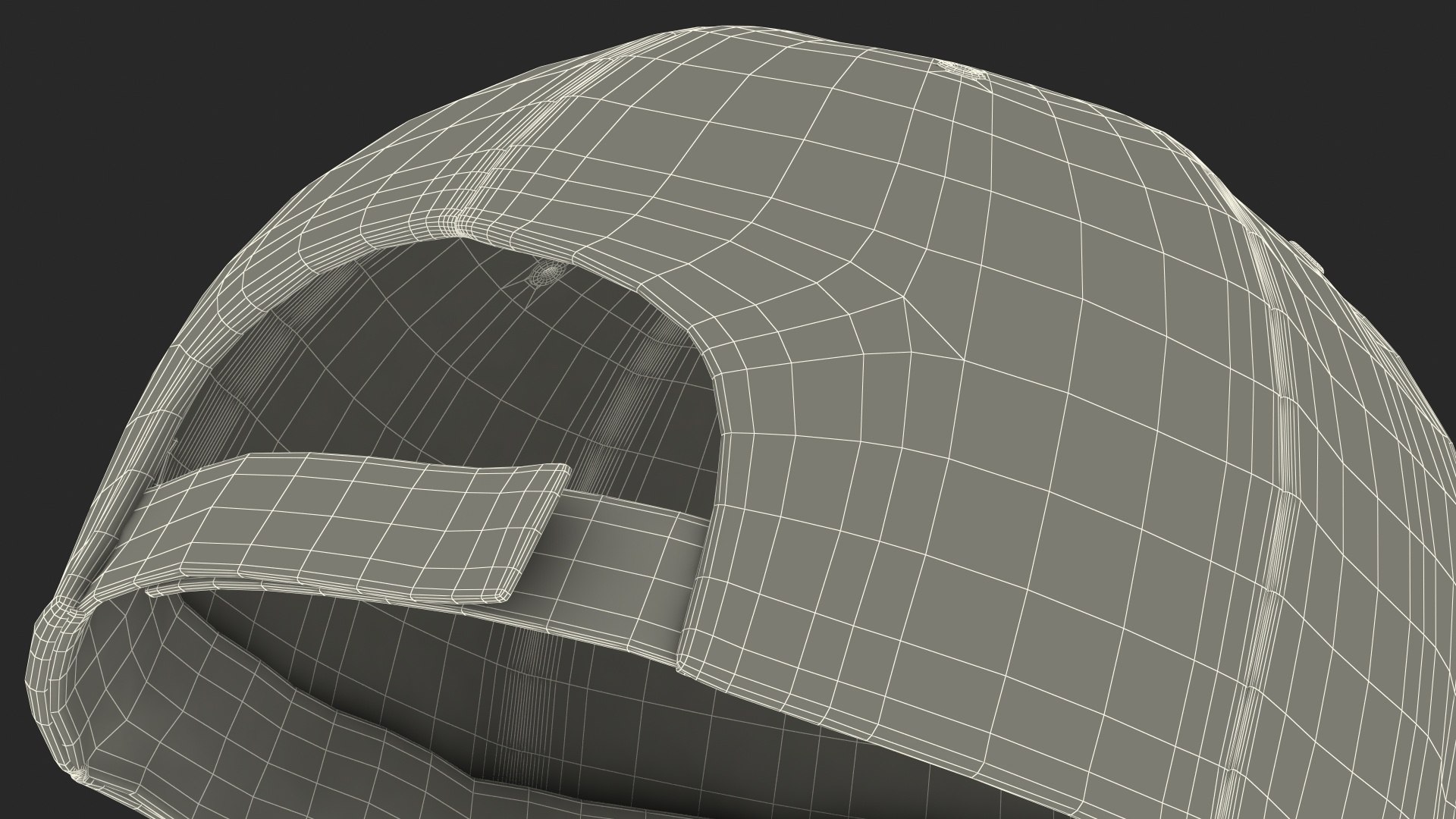 3D model Hunting Cap Forest Camo - TurboSquid 1958291