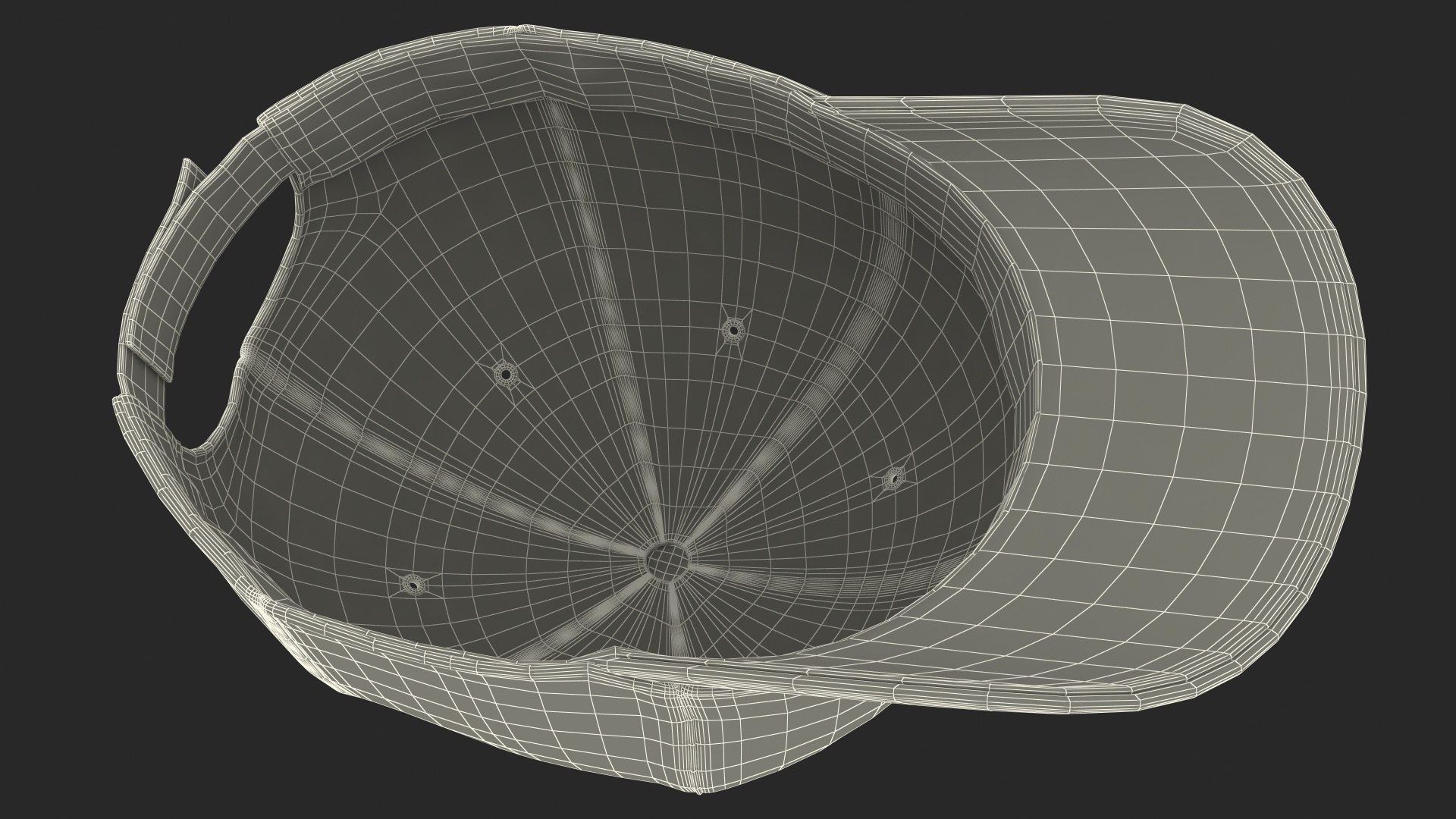 3D model Hunting Cap Forest Camo - TurboSquid 1958291