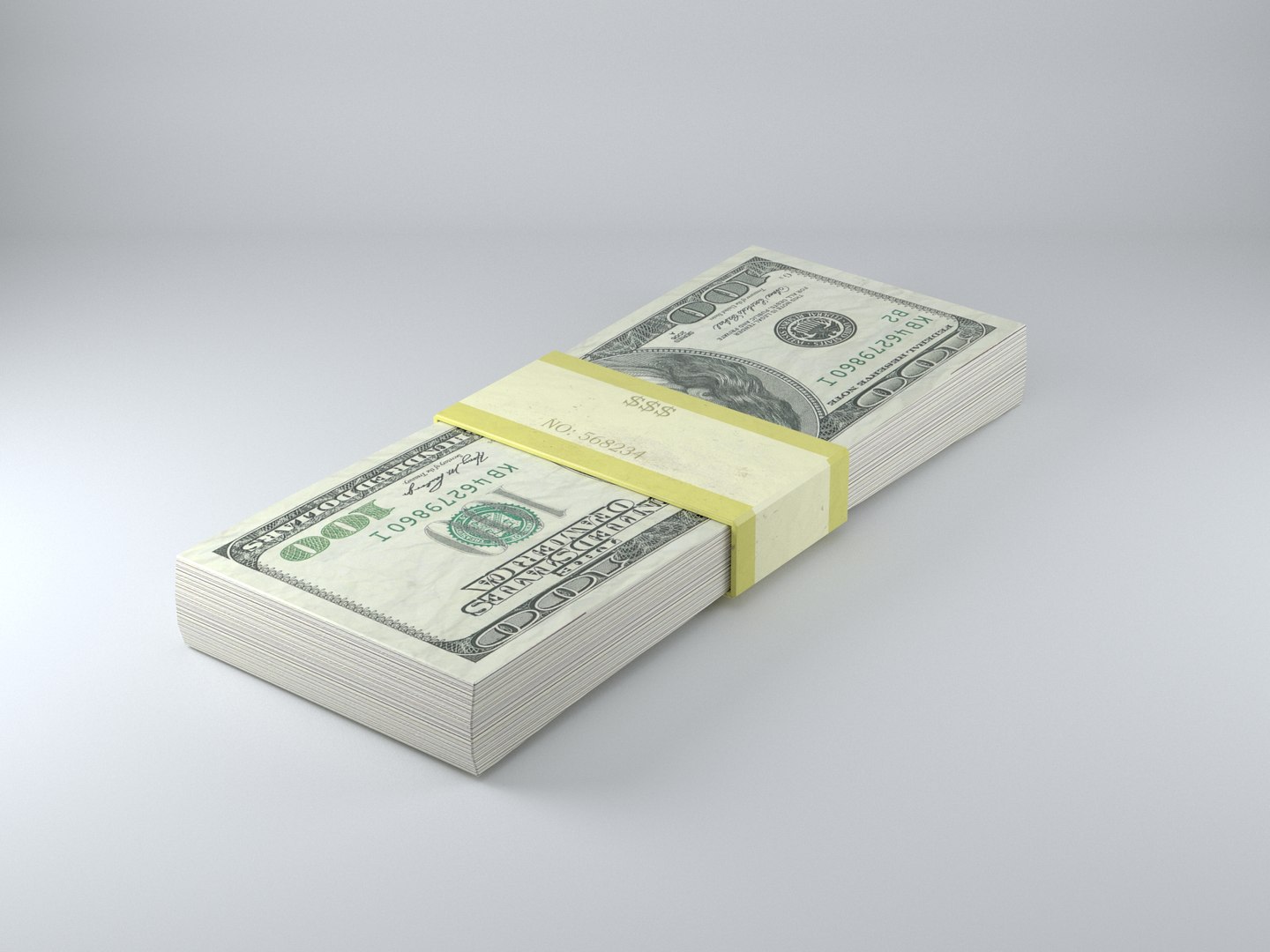 3D Money Pack Pbr Model - TurboSquid 1676918