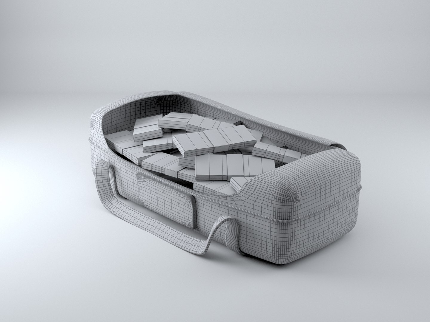 3D Money Pack Pbr Model - TurboSquid 1676918