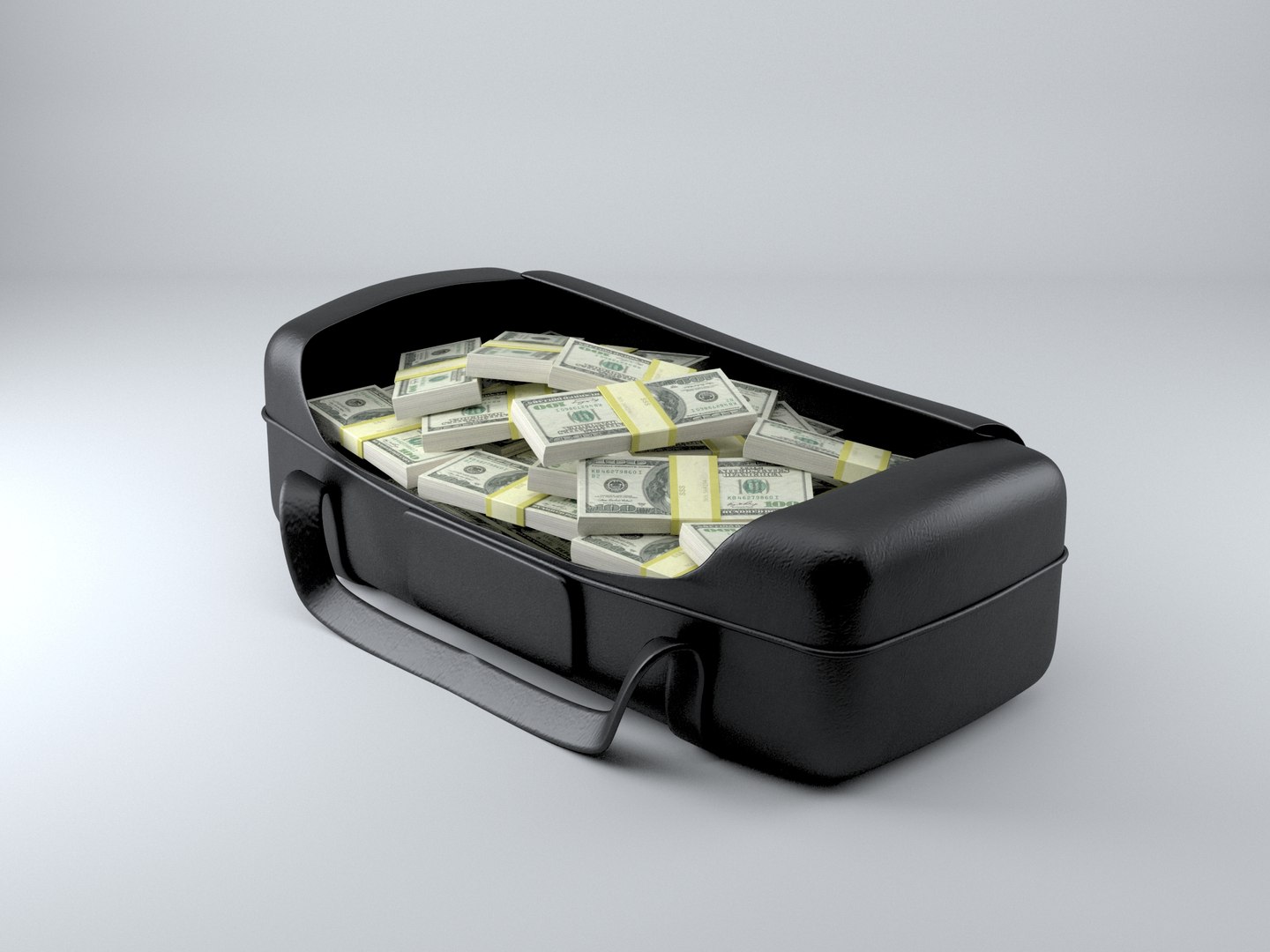 3D Money Pack Pbr Model - TurboSquid 1676918