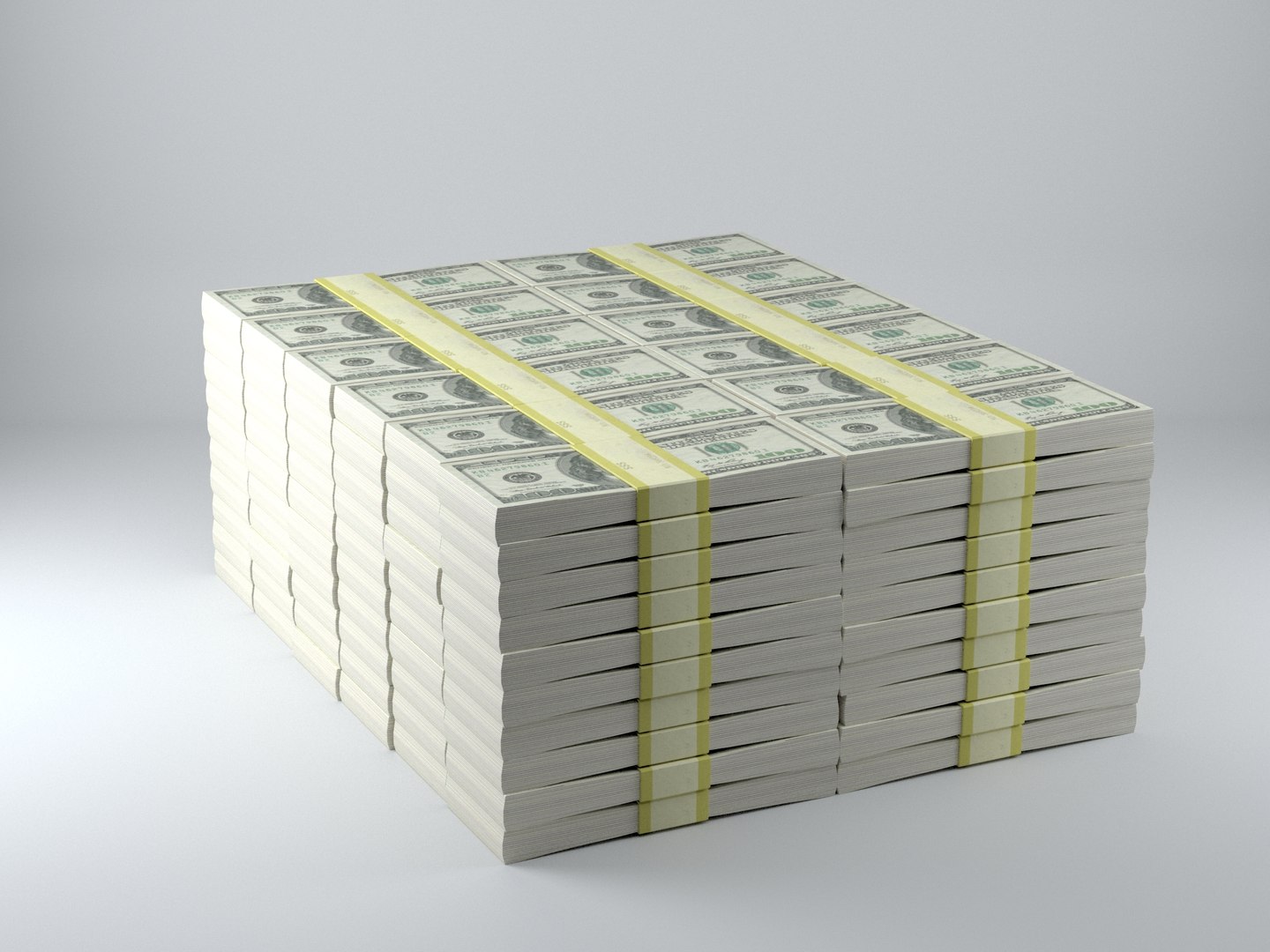 3D Money Pack Pbr Model - TurboSquid 1676918