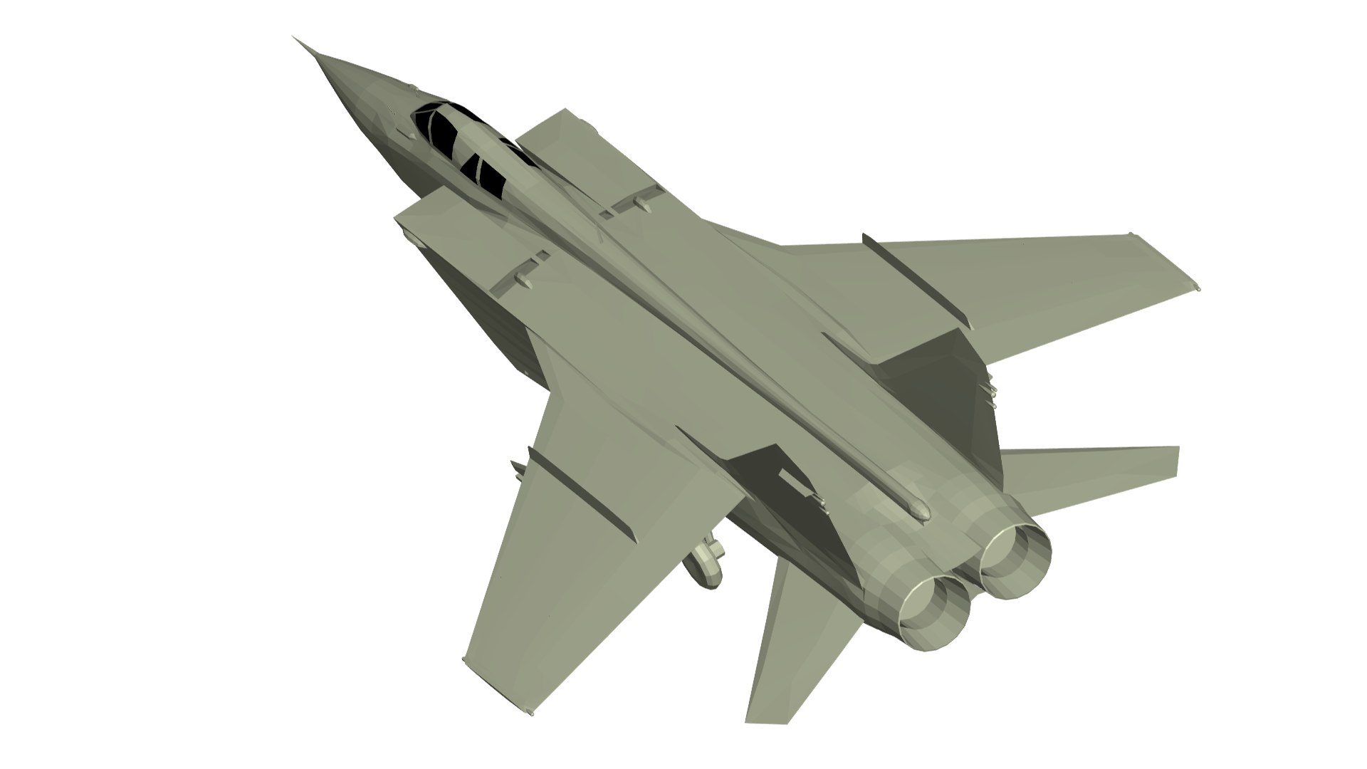 Mikoyan MiG-29 3D model - TurboSquid 1987990