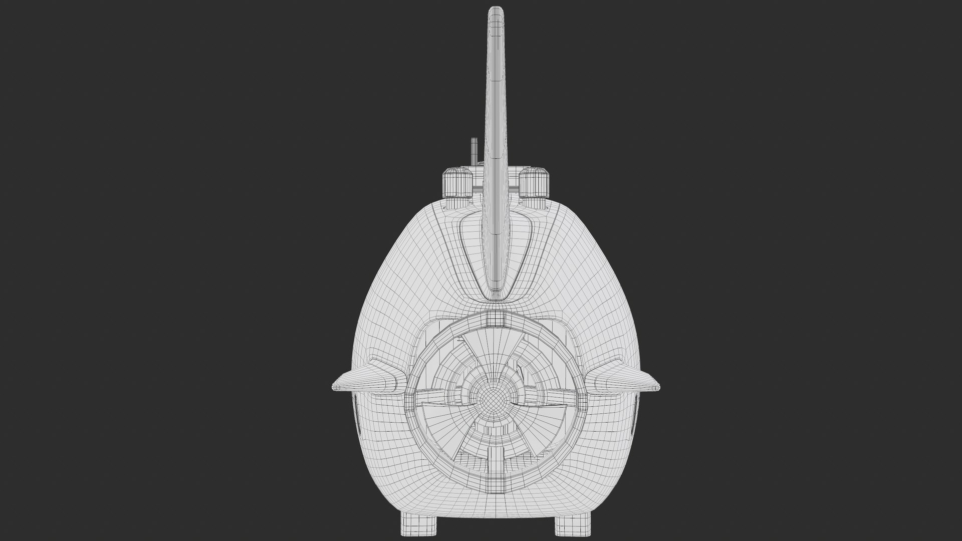 3D Model Submarine Shinkai Animations - TurboSquid 1699527