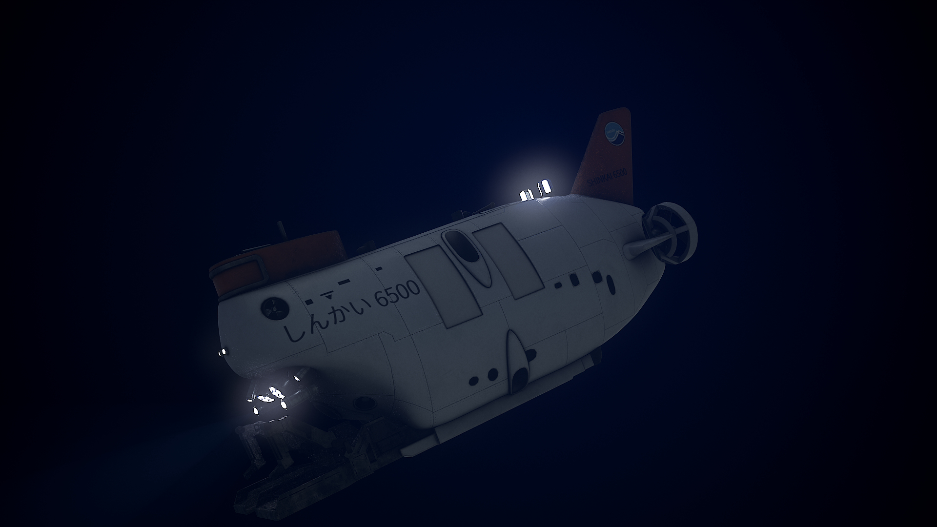 3D Model Submarine Shinkai Animations - TurboSquid 1699527