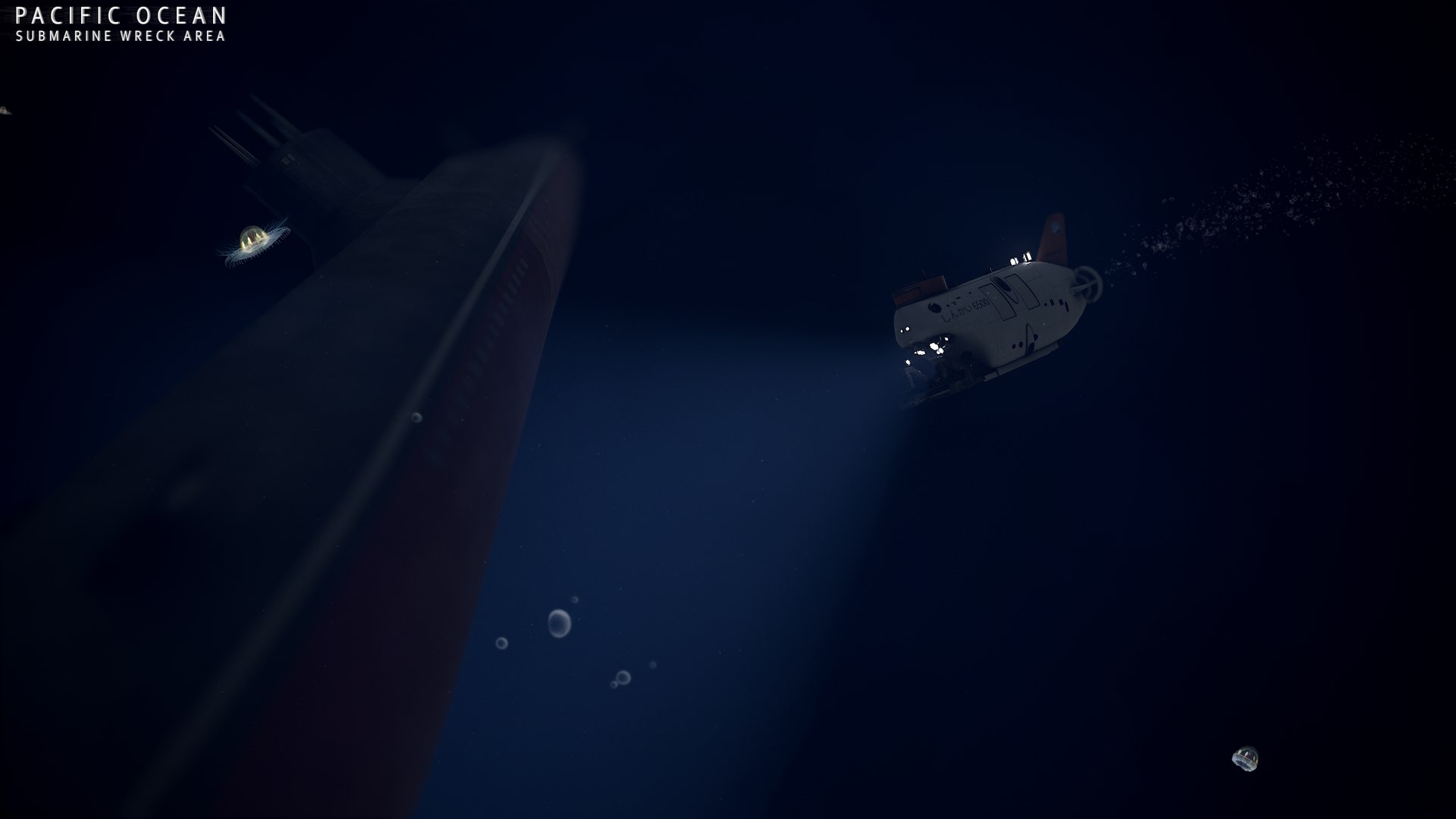 3D Model Submarine Shinkai Animations - TurboSquid 1699527