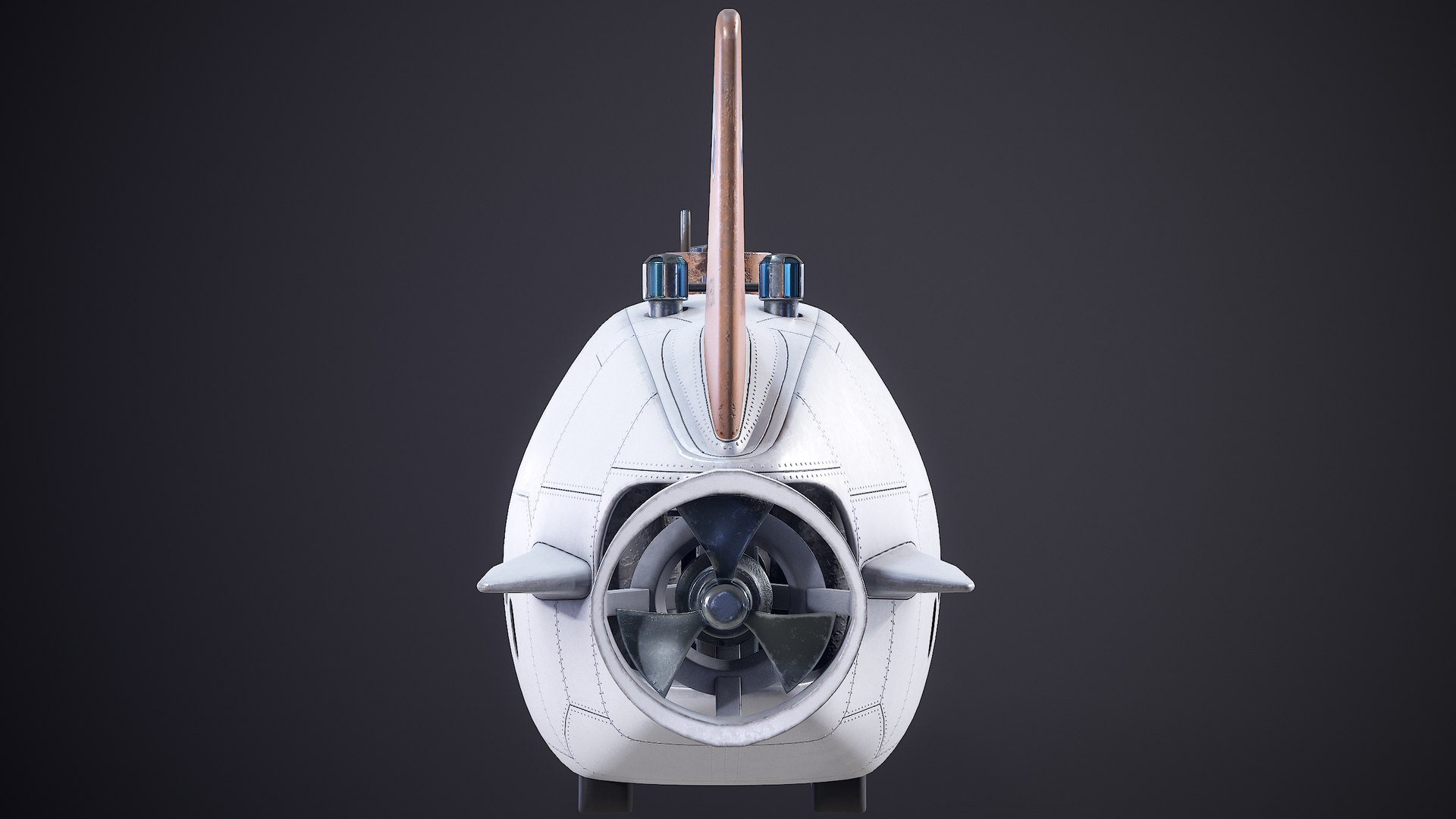 3D Model Submarine Shinkai Animations - TurboSquid 1699527