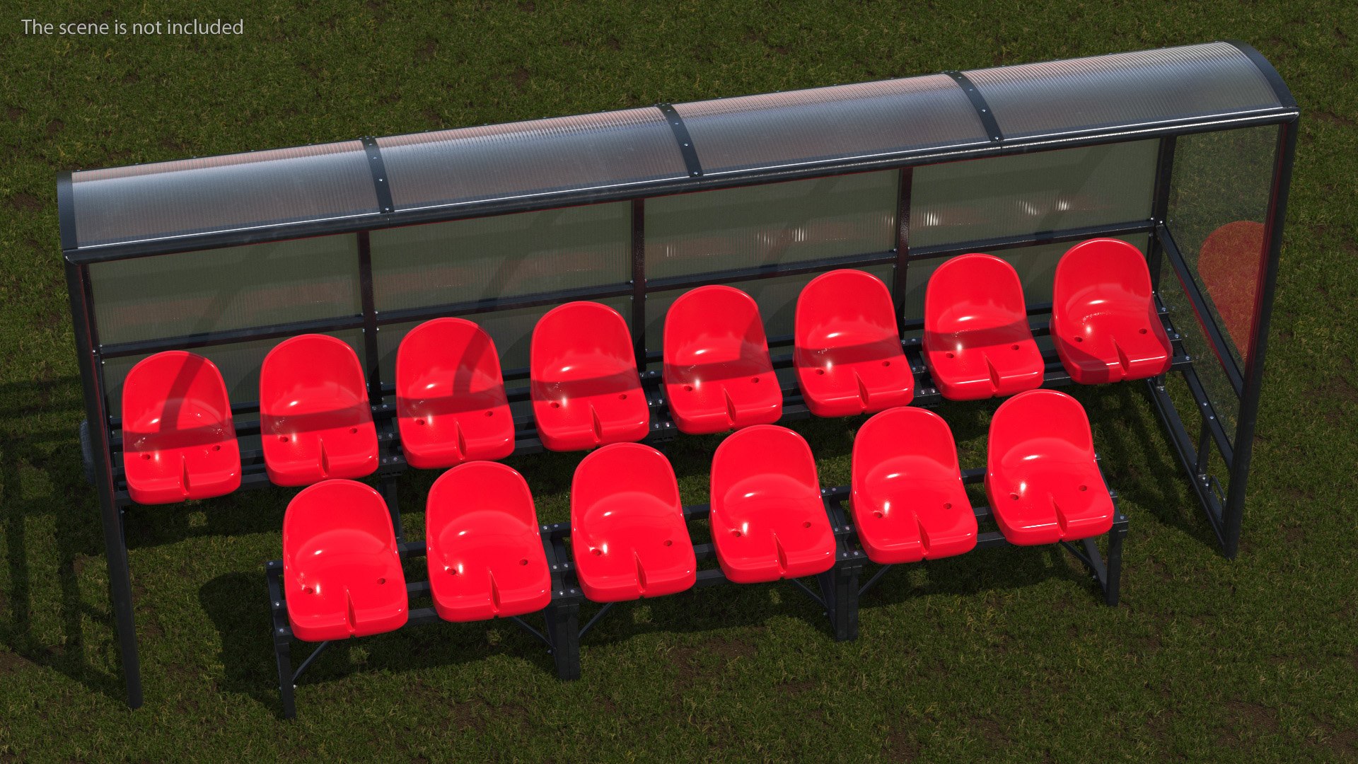 Team Shelter Forza 3D model - TurboSquid 1969616