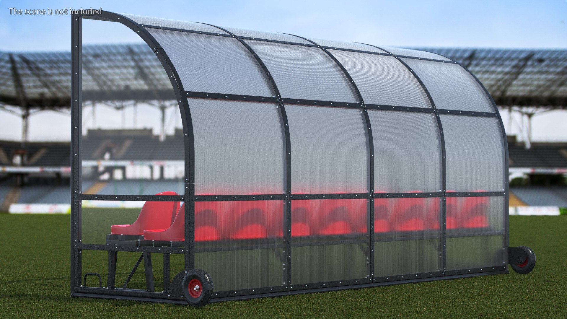 Team Shelter Forza 3D model - TurboSquid 1969616