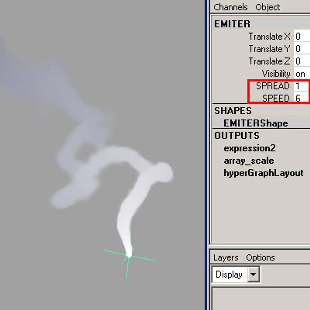 Realistic Smoke Particles 3d Model